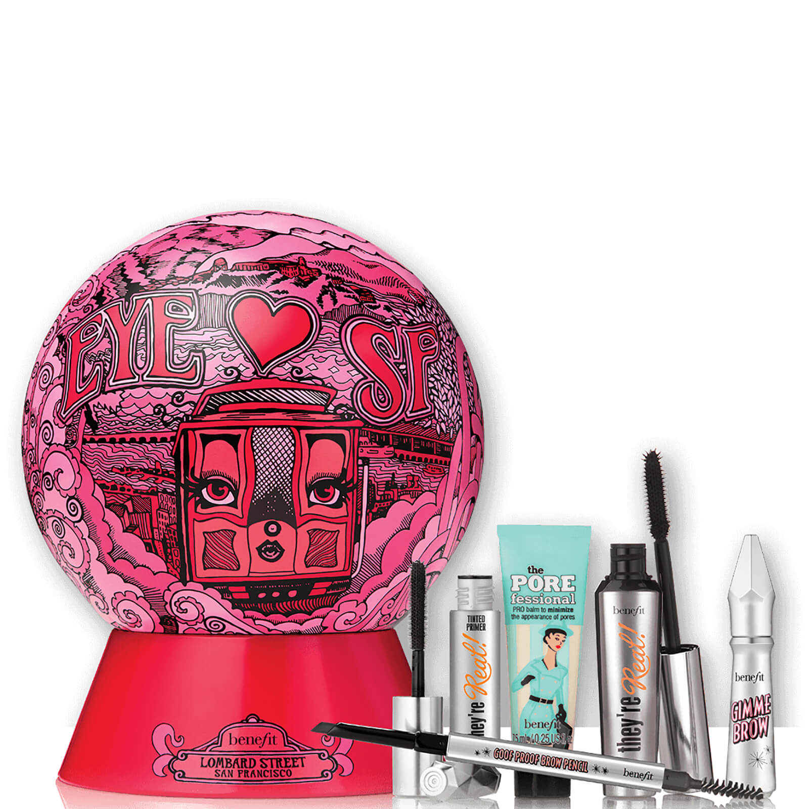 benefit Eye Heart SF Gift Set | Cult Beauty