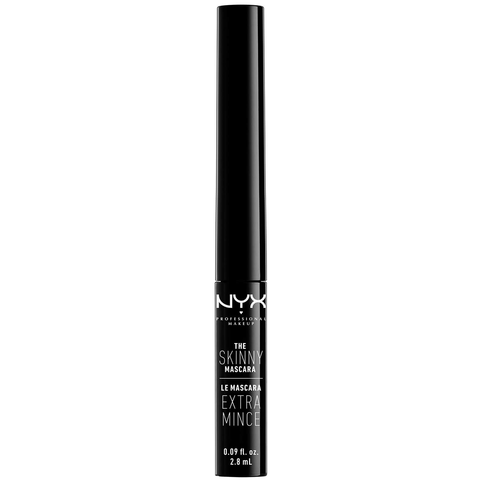 NYX Professional Makeup The Skinny Mascara - Black | Cult Beauty