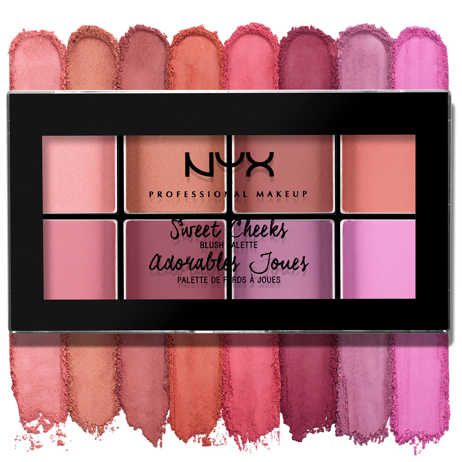 NYX Professional Makeup Sweet Cheeks Blush Palette | Cult Beauty