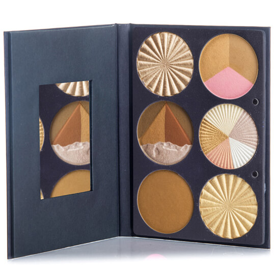 OFRA On The Glow Highlighter/Bronzer Magnetic Palette 6 x 10g ...