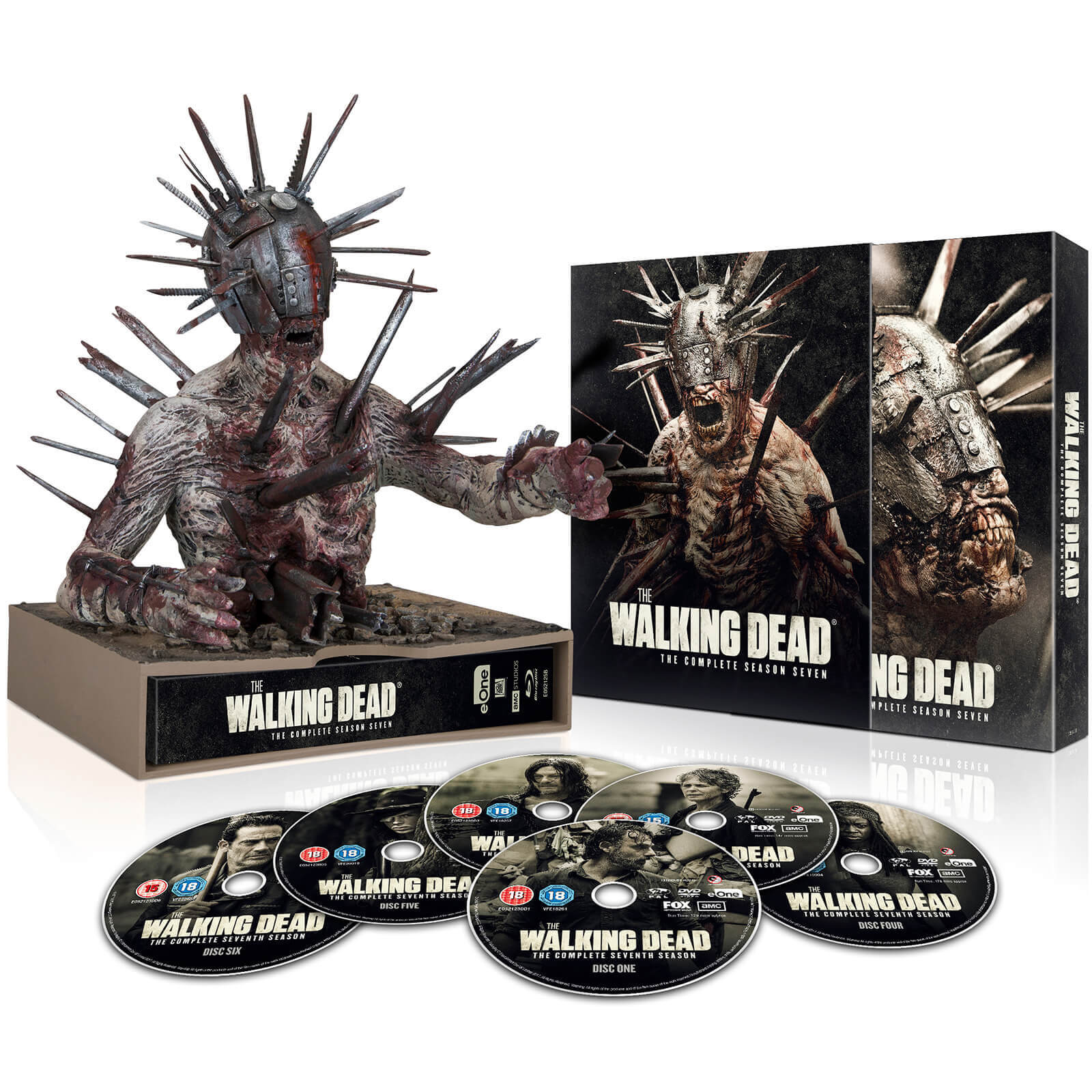 The Walking Dead - Season 7: Limited Edition Spike Walker - Zavvi ...