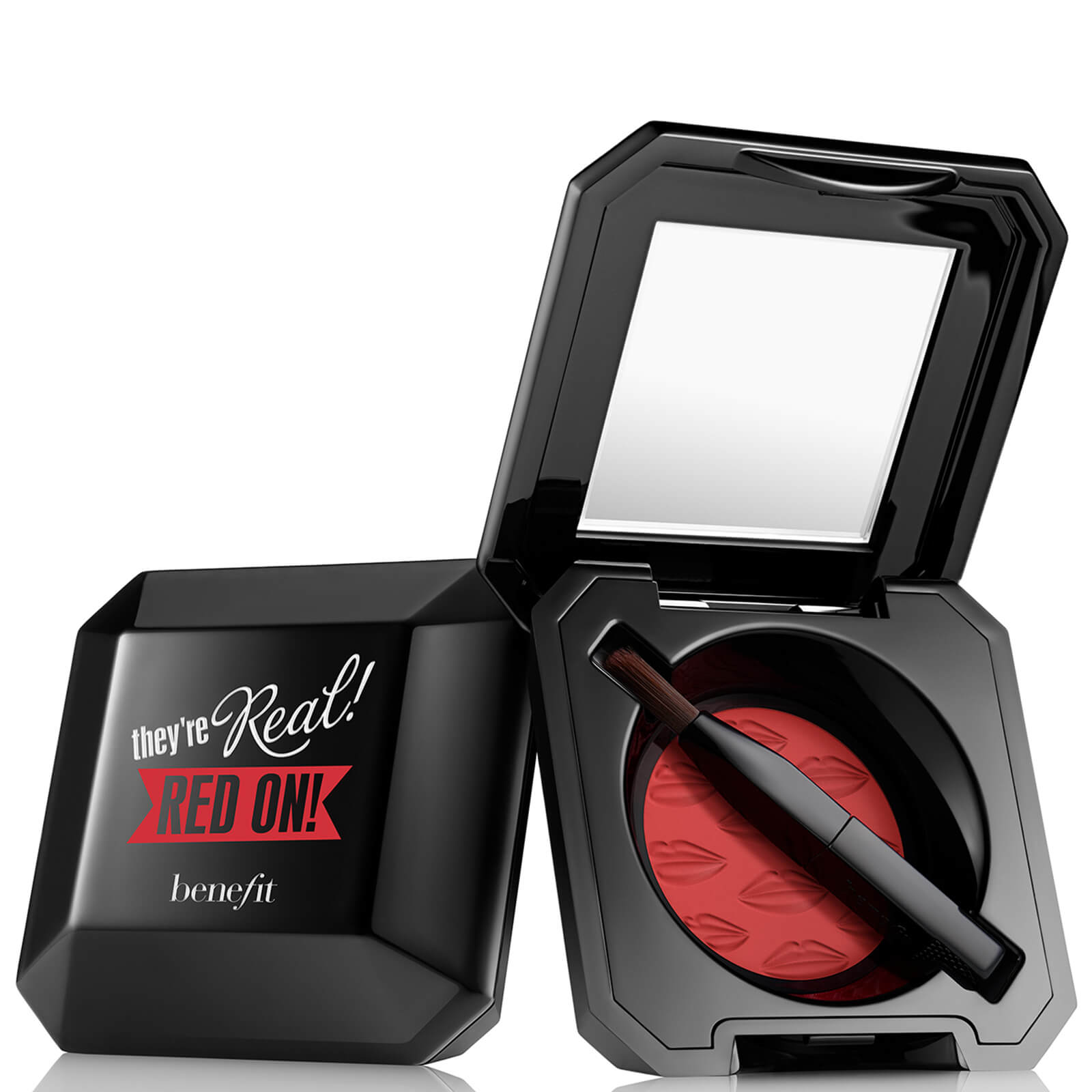 benefit they're real! Lipstick - Red On! 1.2g | Cult Beauty