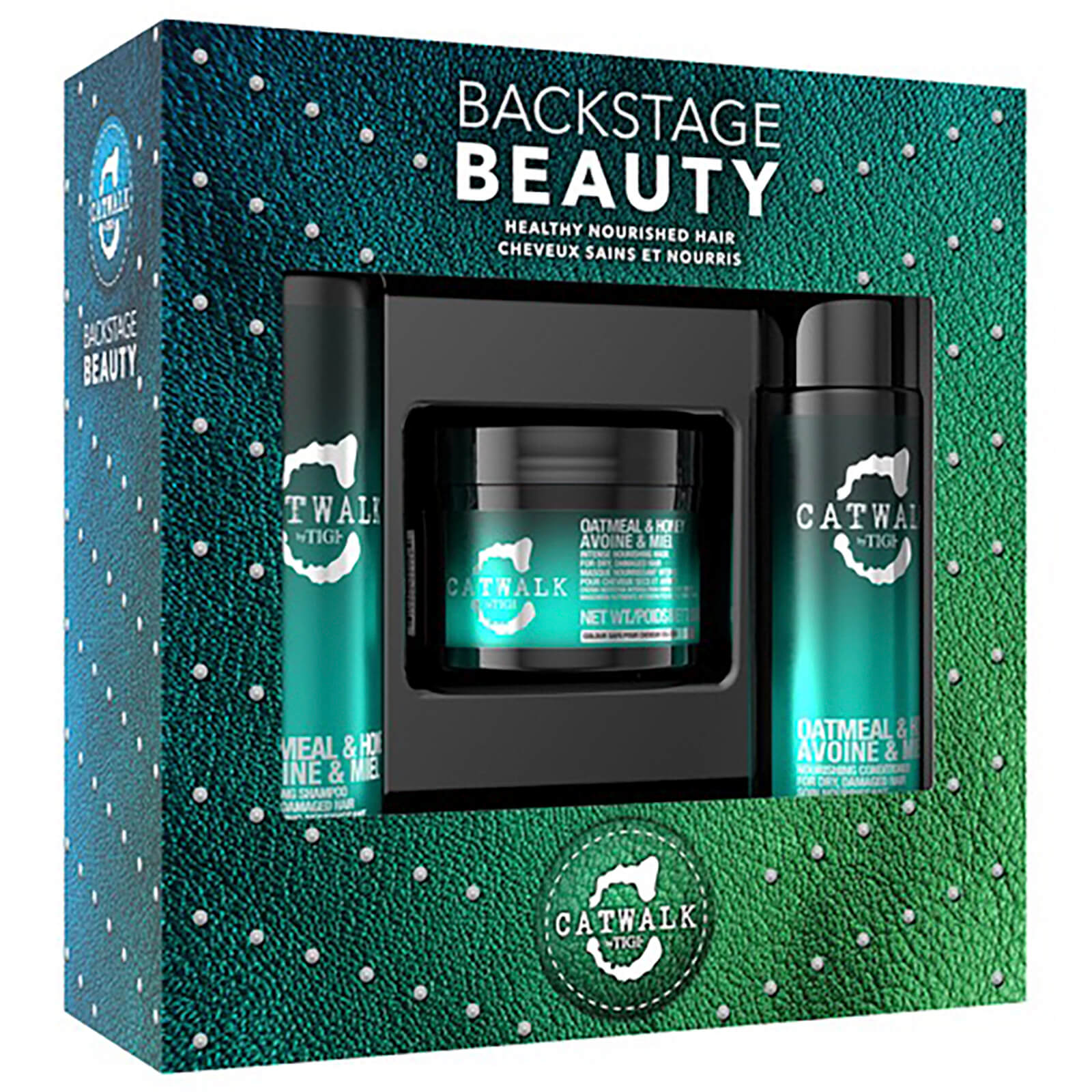 TIGI Catwalk Backstage Beauty Gift Pack (Worth £46.85) | LOOKFANTASTIC