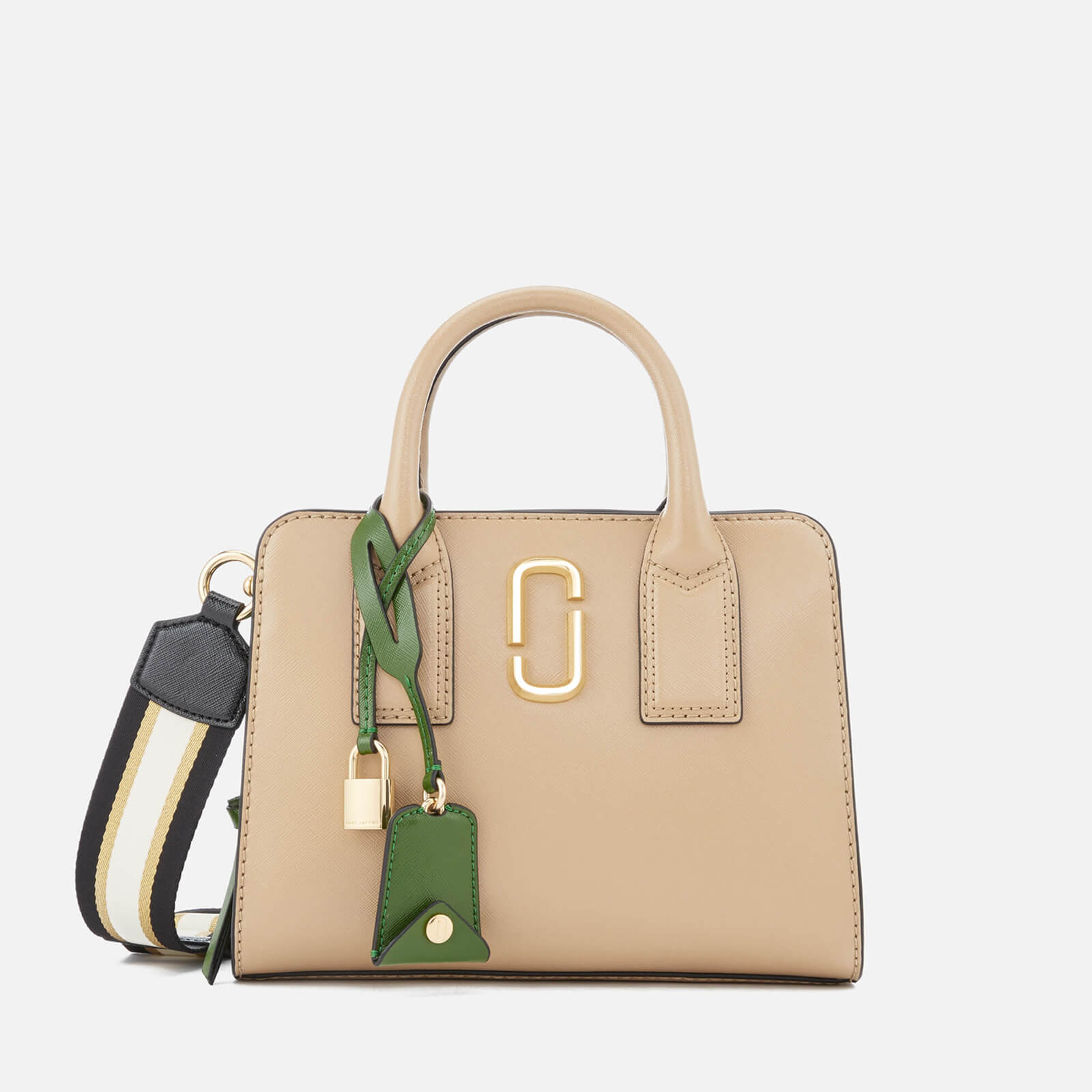 Marc Jacobs Women's Little Big Shot Tote Bag - Sandcastle/Multi | Coggles