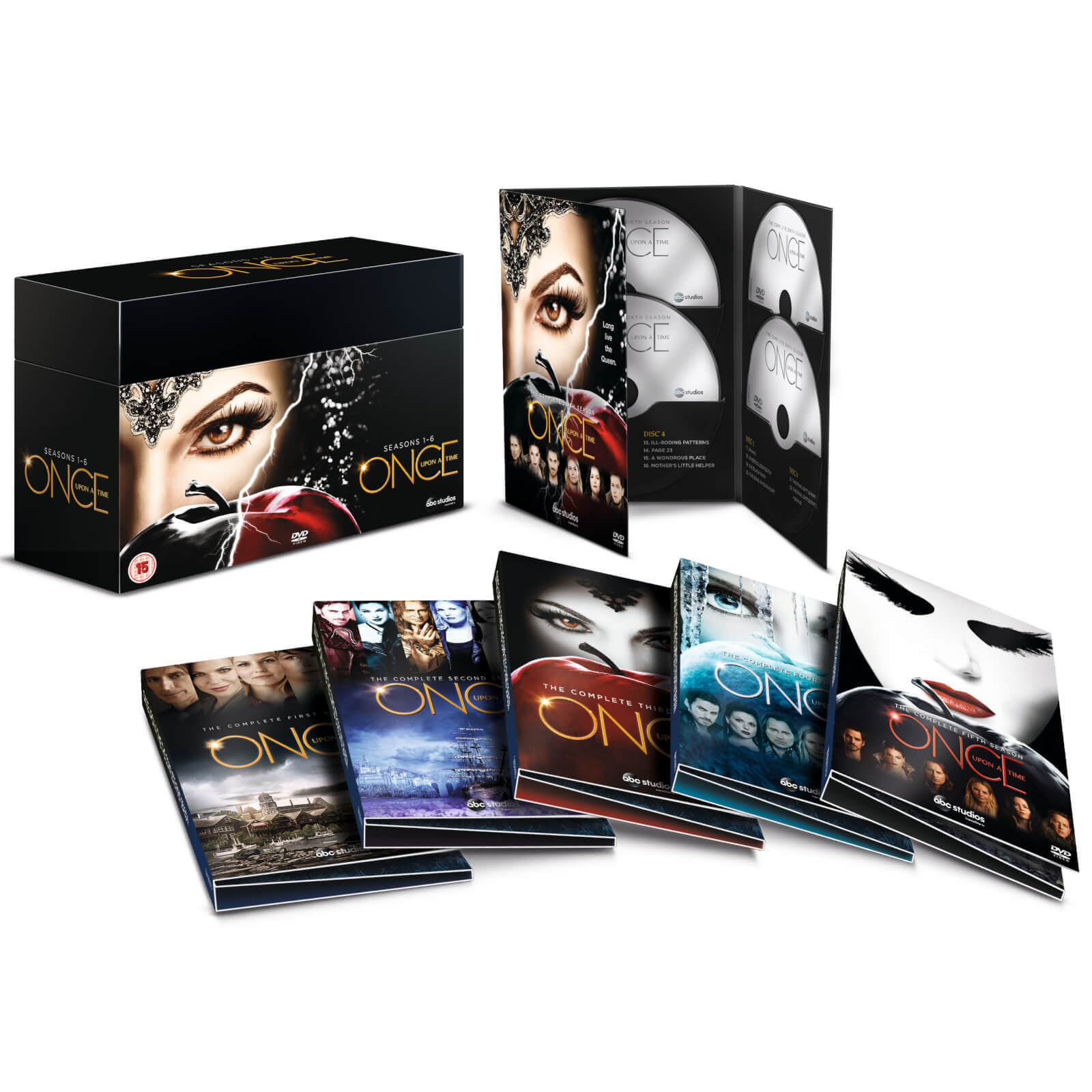 Once Upon A Time - Season 1-6 | Zavvi UK