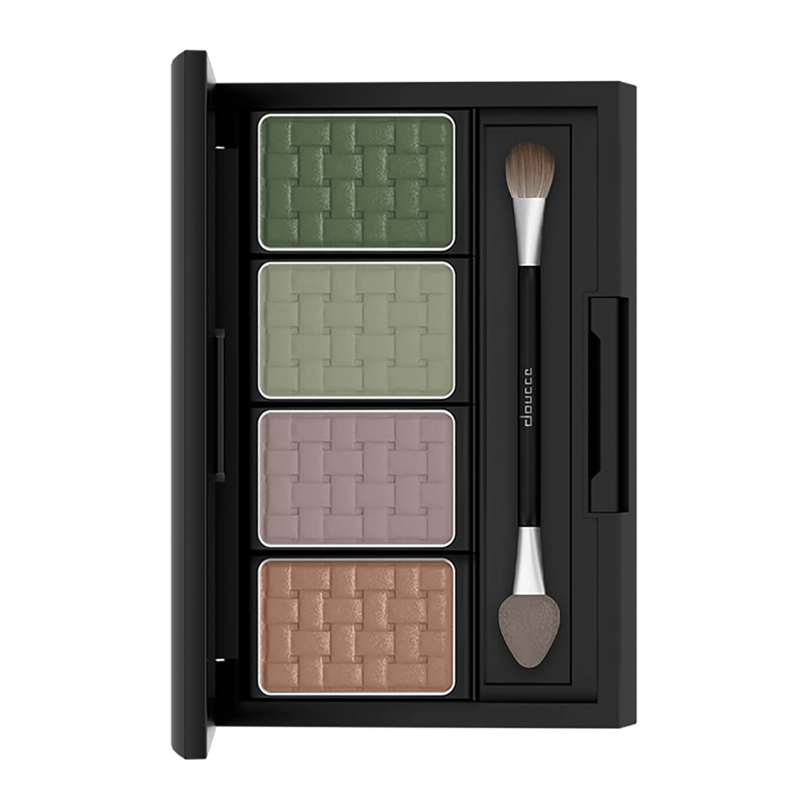 doucce Freematic Eyeshadow Quad - Kiss the Frog 1.4g | LOOKFANTASTIC