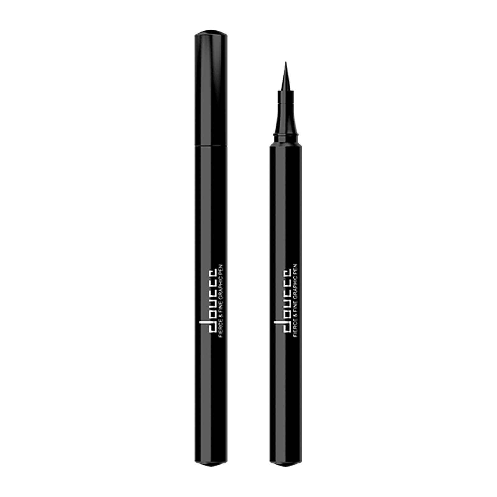 doucce Fierce and Fine Eyeliner - Black 1.1g | LOOKFANTASTIC
