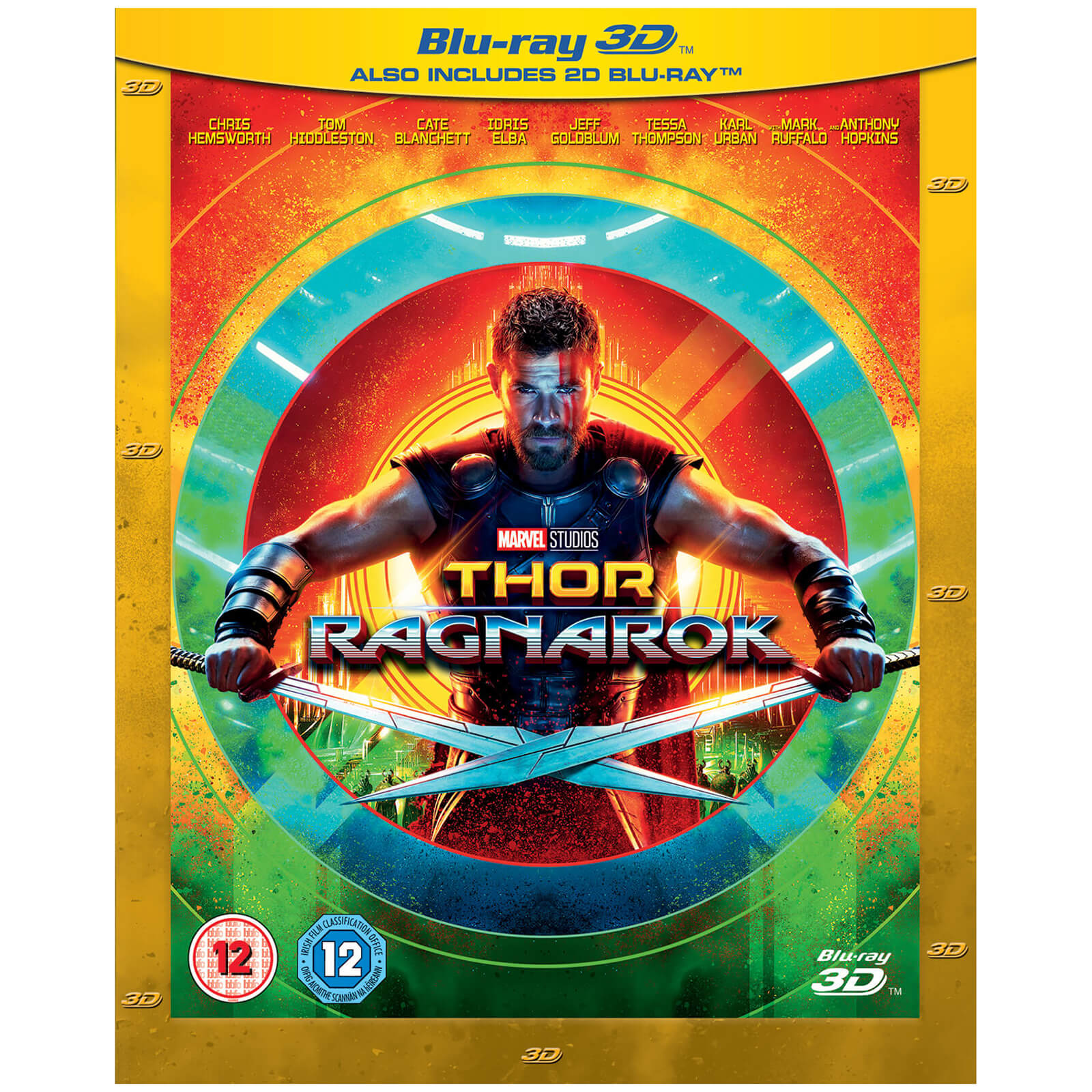 Thor Ragnarok 3D (Includes 2D Version) | Zavvi UK