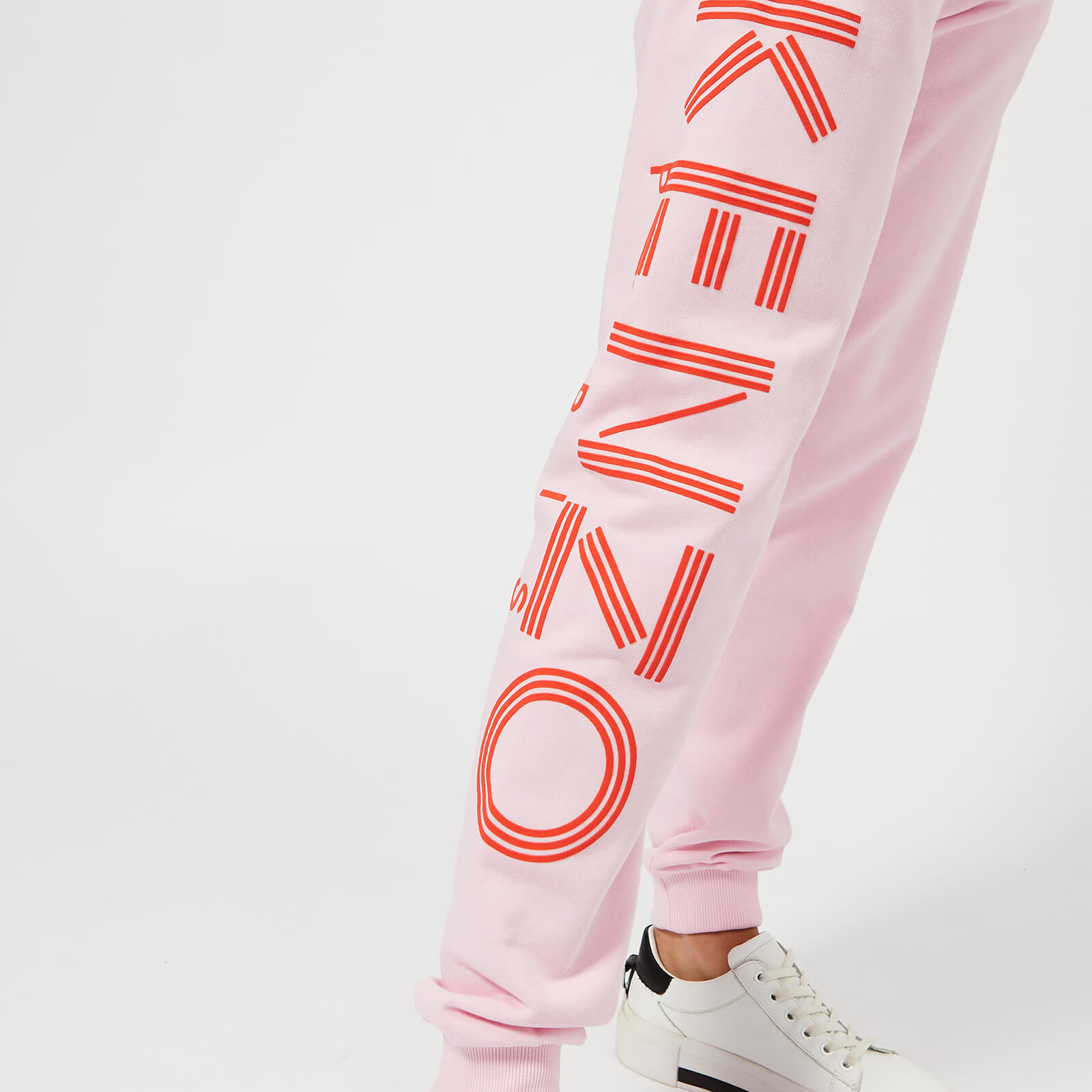 KENZO Women s Logo Sweatpants Flamingo Pink Coggles