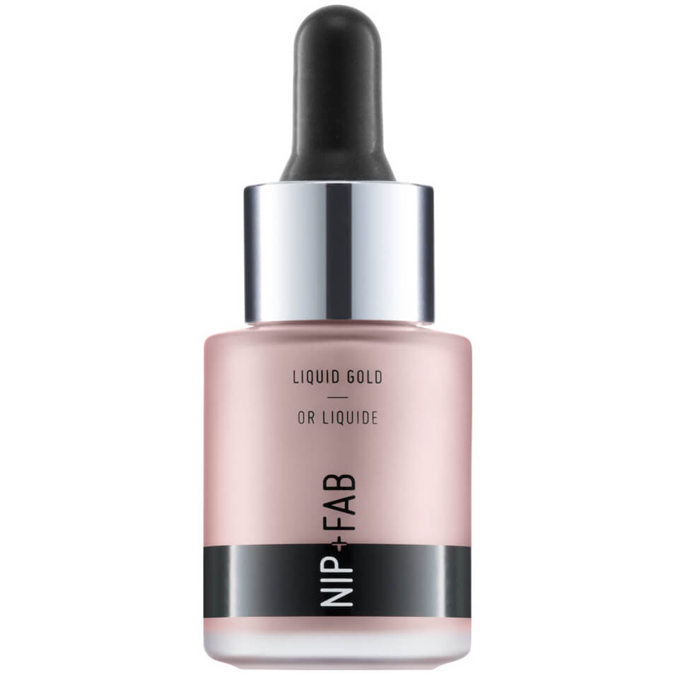NIP+FAB Make Up Liquid Gold Highlighter 15ml (Various Shades ...