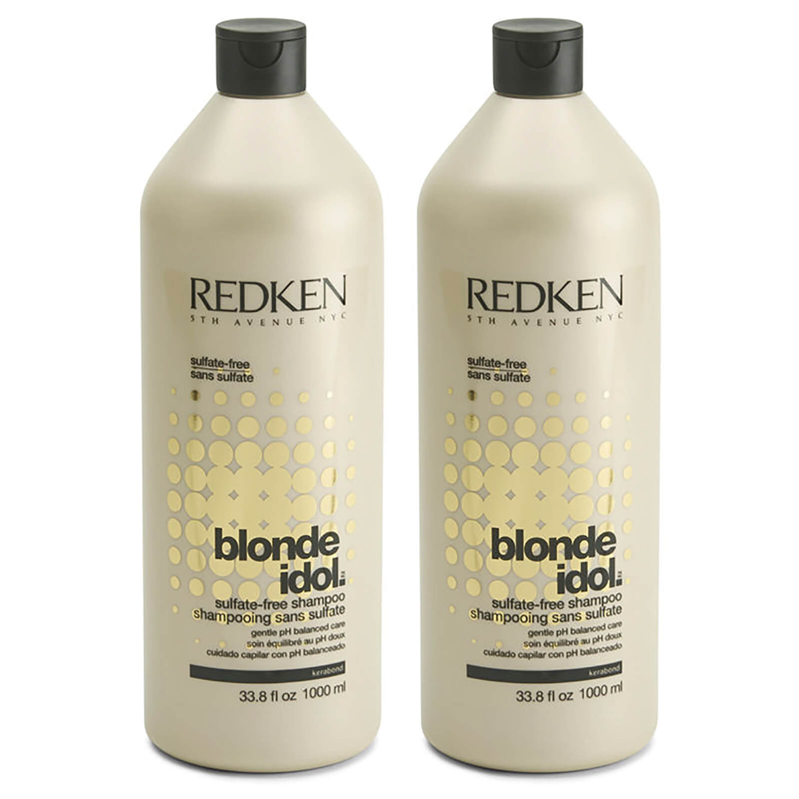 Redken Blonde Idol Shampoo Duo (2 x 1000ml) | LOOKFANTASTIC