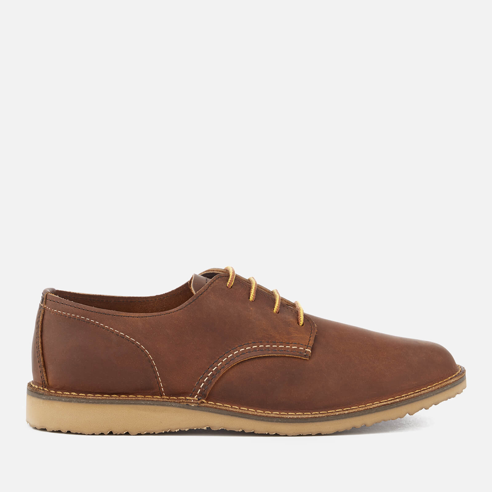Red Wing Men's Weekender Leather Oxford Shoes - Copper Rough & Tough ...