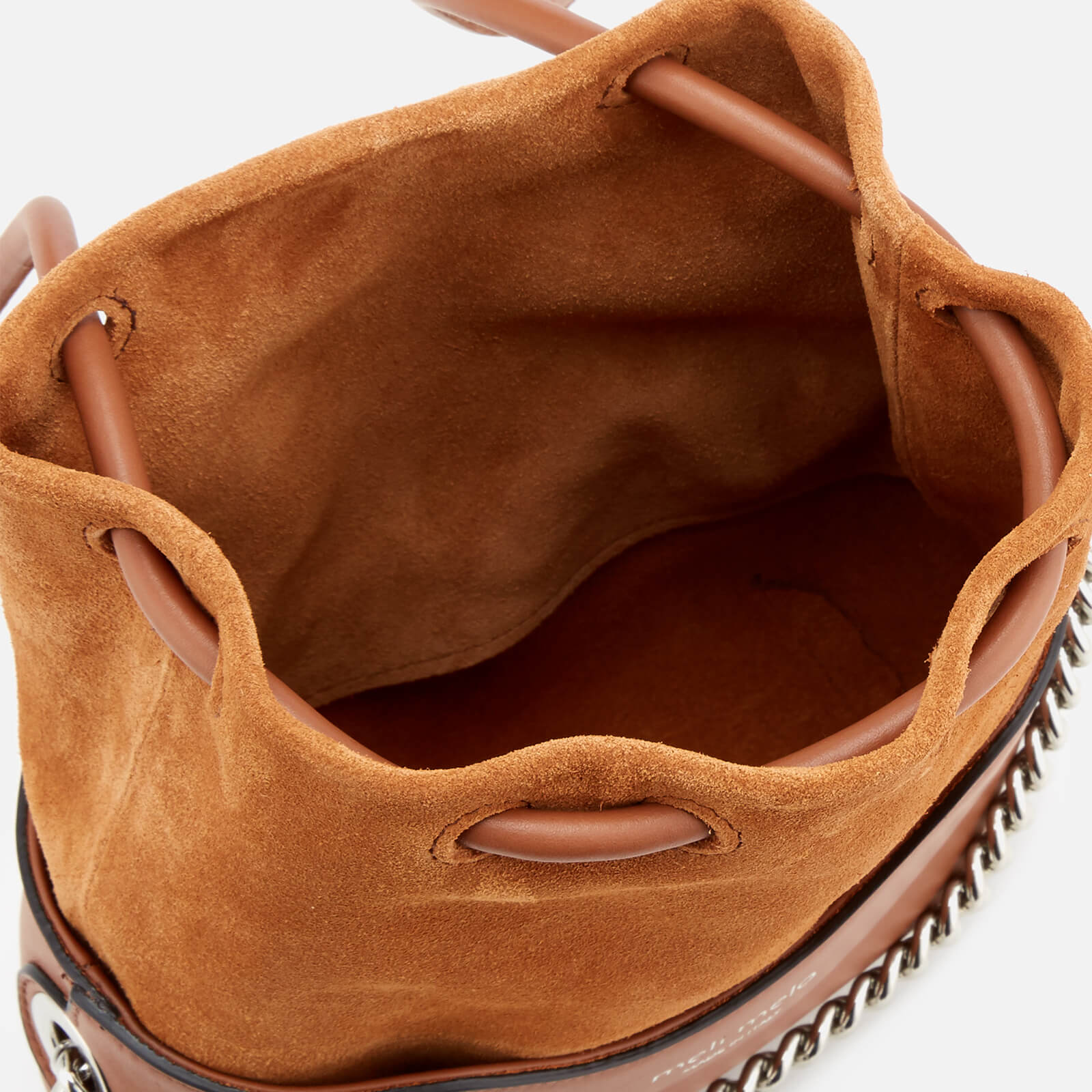 meli melo Women's Hetty Shoulder Bag - Almond | Coggles meli melo Women's Hetty Shoulder Bag - Almond | Coggles