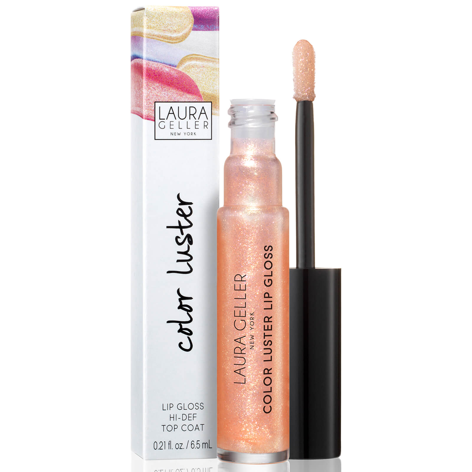 Laura Geller New York Color Luster Hi Def Lip Topper 6.5ml (Various ...