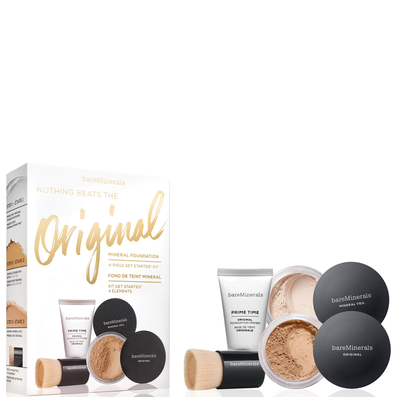 bareMinerals Get Started Kit - Medium Beige | LOOKFANTASTIC