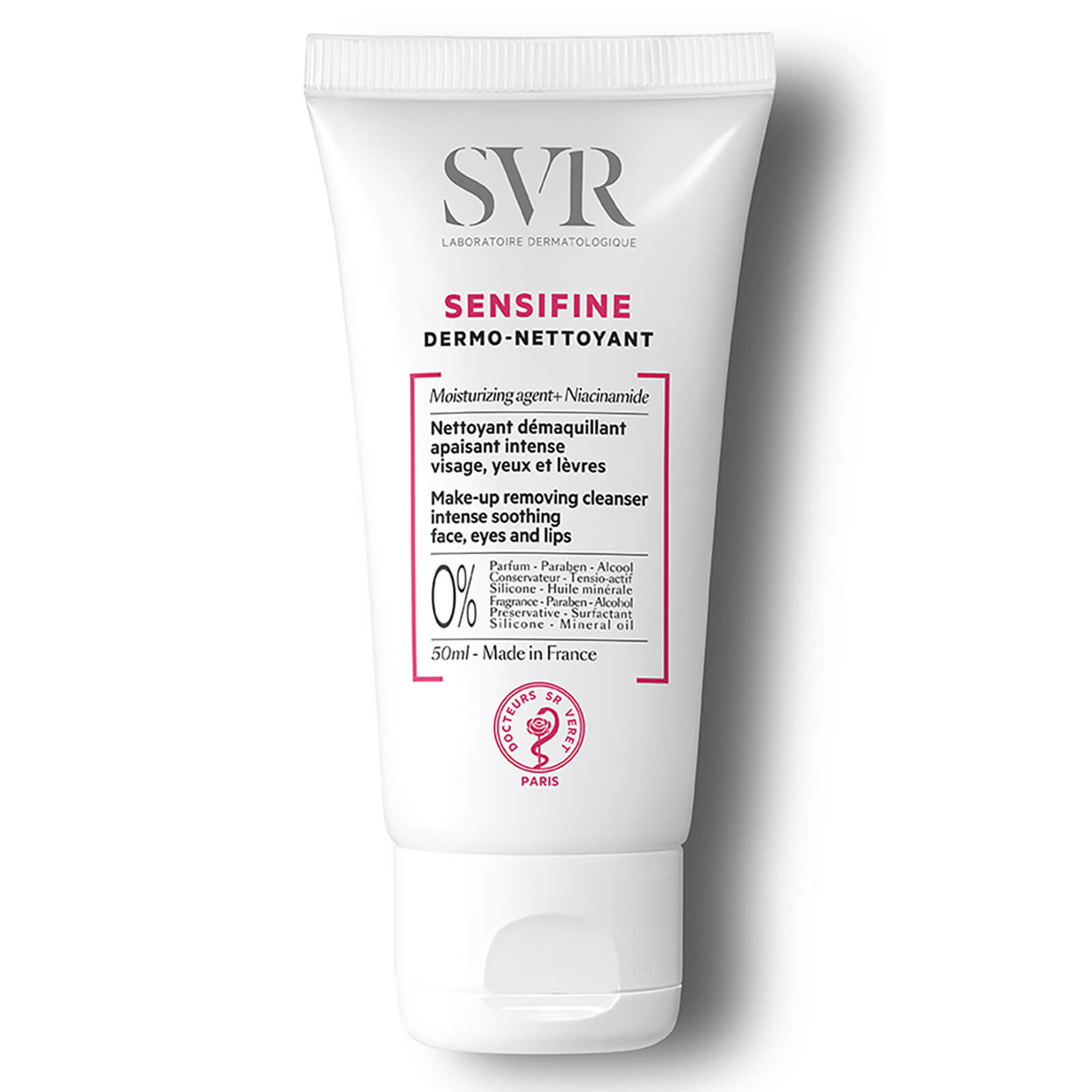 SVR Sensifine Cream Cleanser - 50ml | LOOKFANTASTIC
