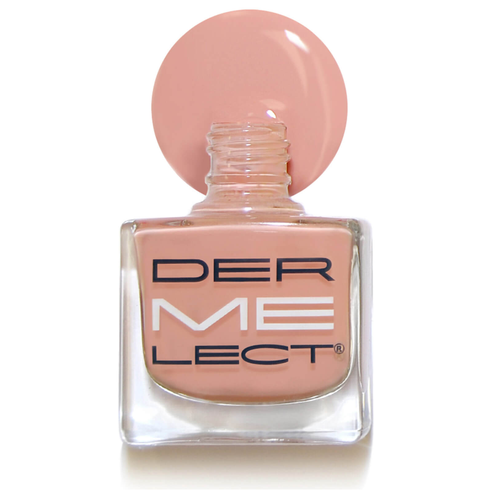 Dermelect 'ME' Peptide Infused Nail Lacquer - Debonnaire | LOOKFANTASTIC