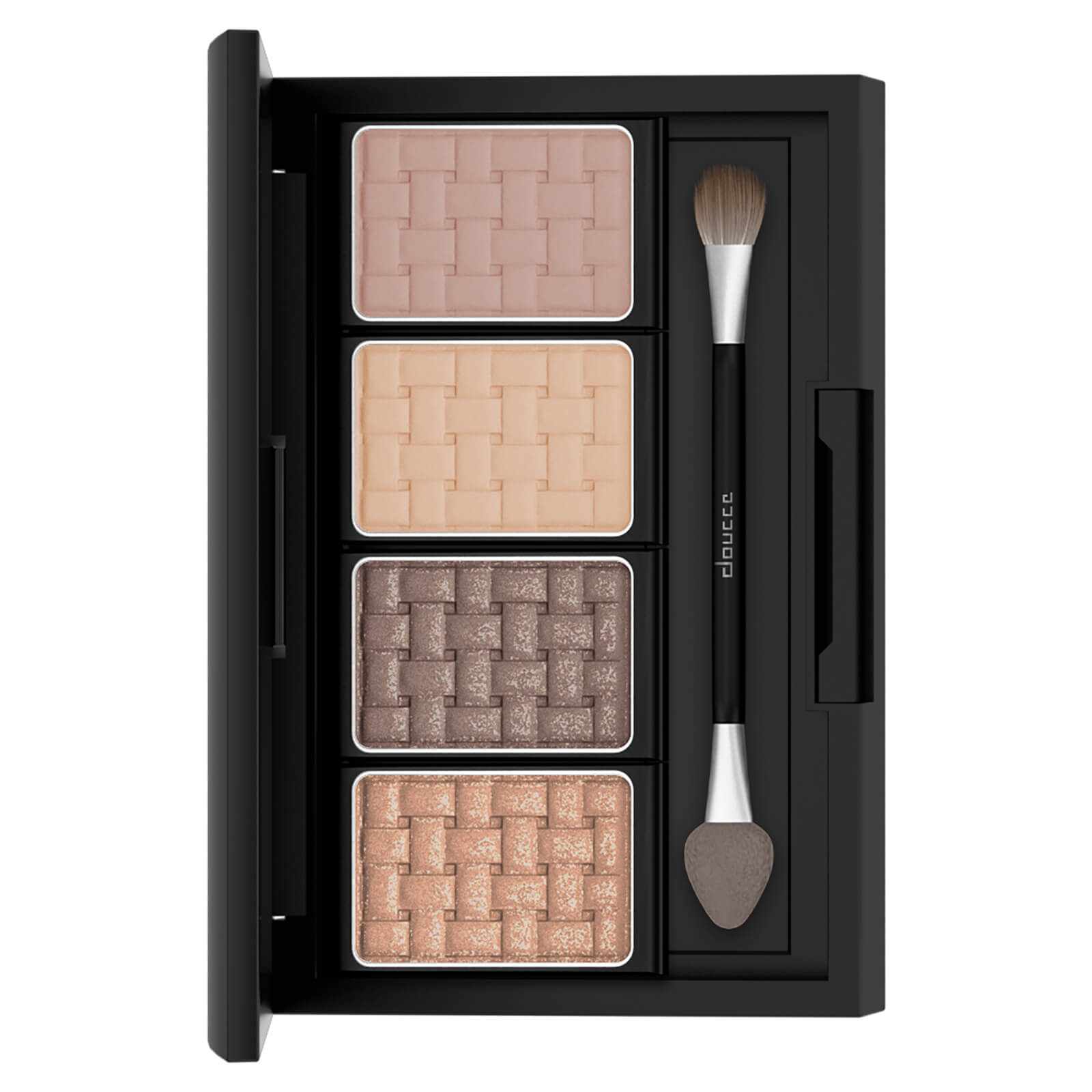 doucce Freematic Eyeshadow Quad - Subtle Elegance | LOOKFANTASTIC