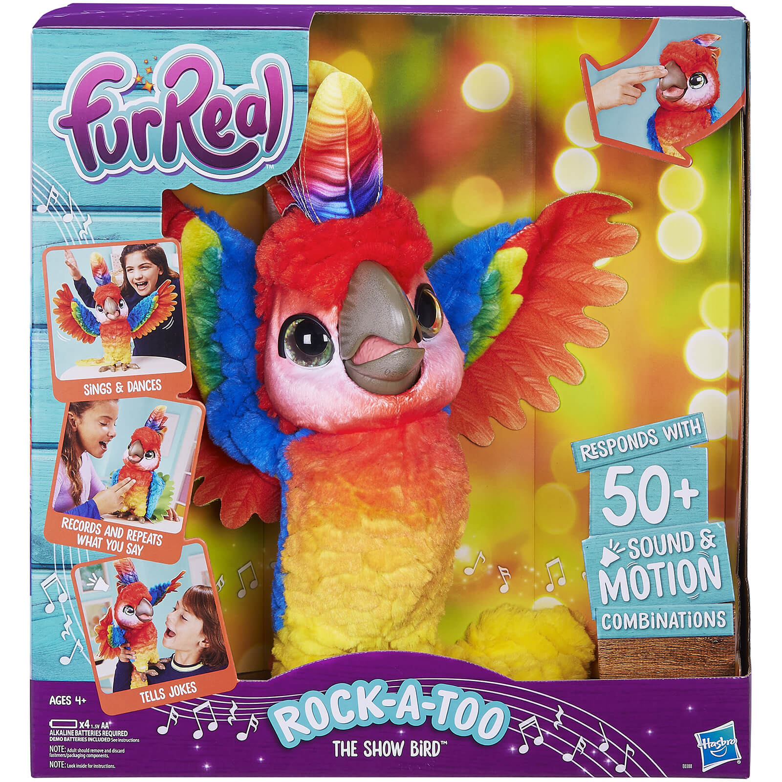 Hasbro Furreal Friends Parrot Show Duo | Zavvi UK
