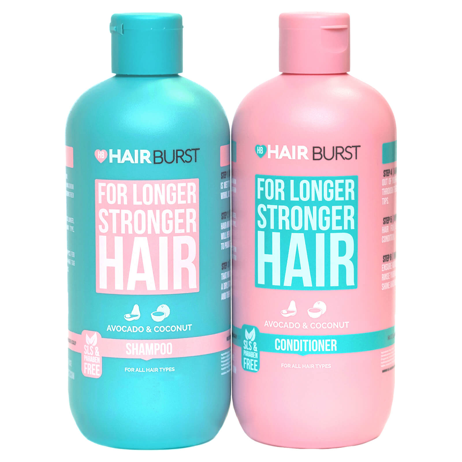 Hairburst Shampoo and Conditioner Set | LOOKFANTASTIC