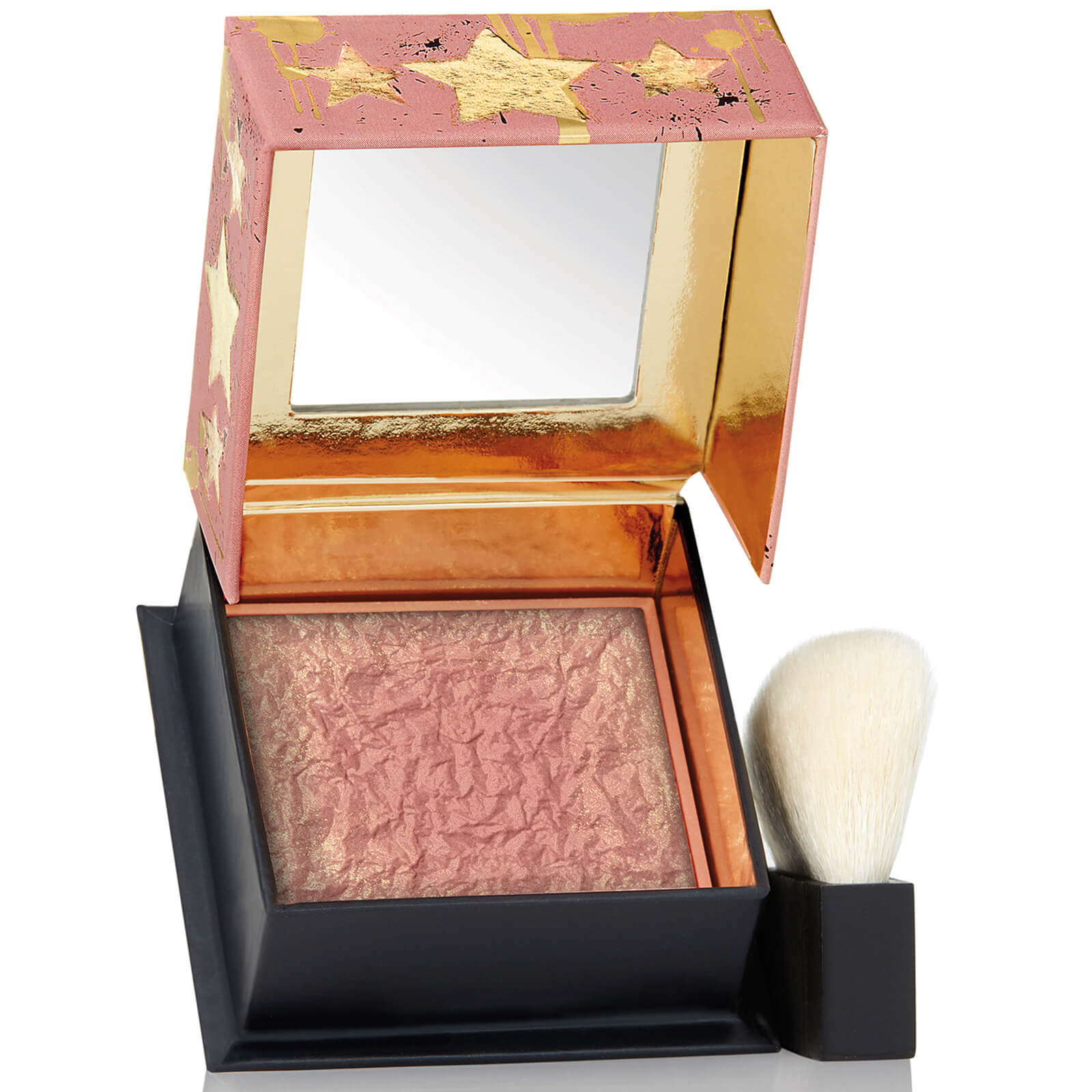 benefit Gold Rush Golden Nectar Powder Blush | LOOKFANTASTIC