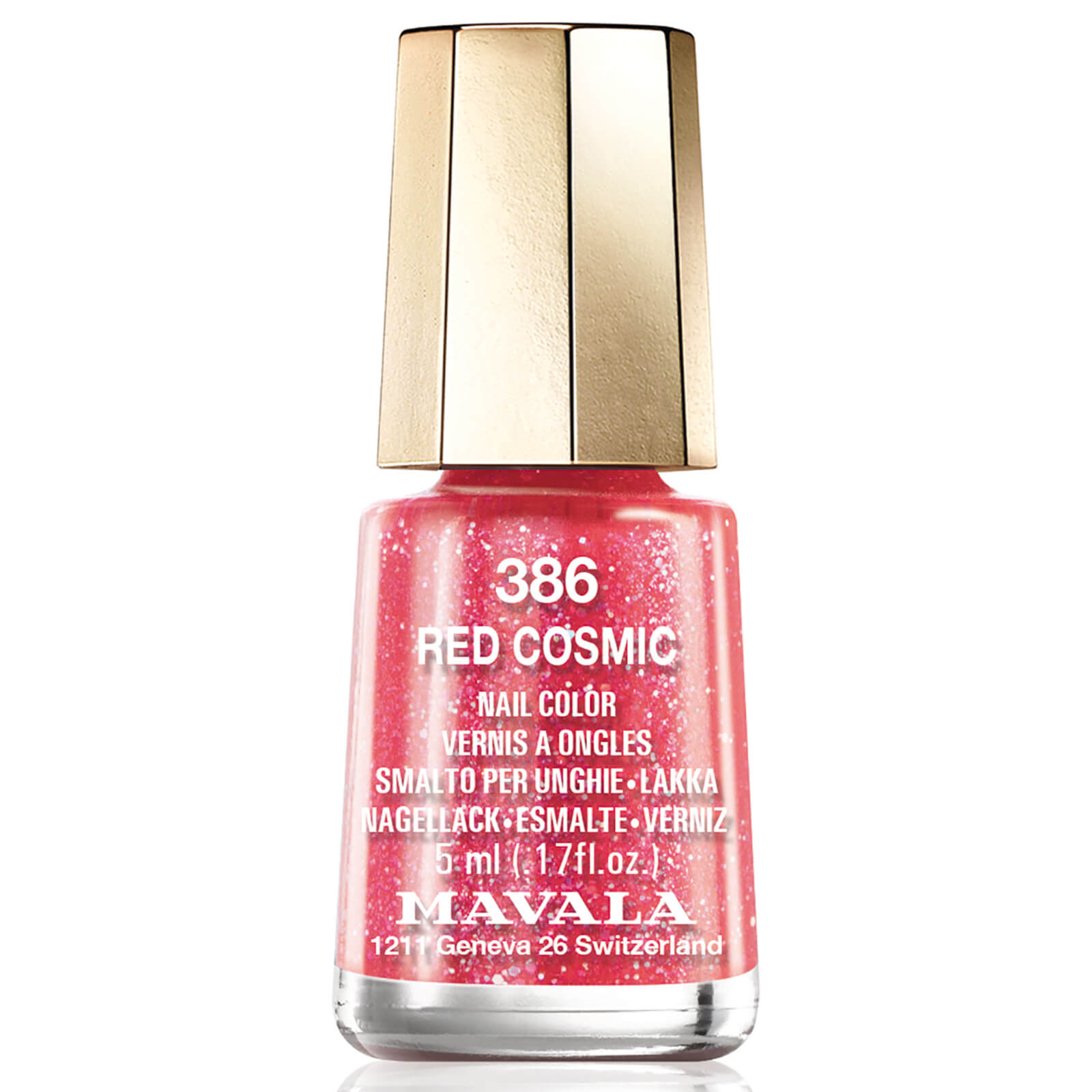 Mavala Nail Colour - Red Cosmic 5ml | LOOKFANTASTIC