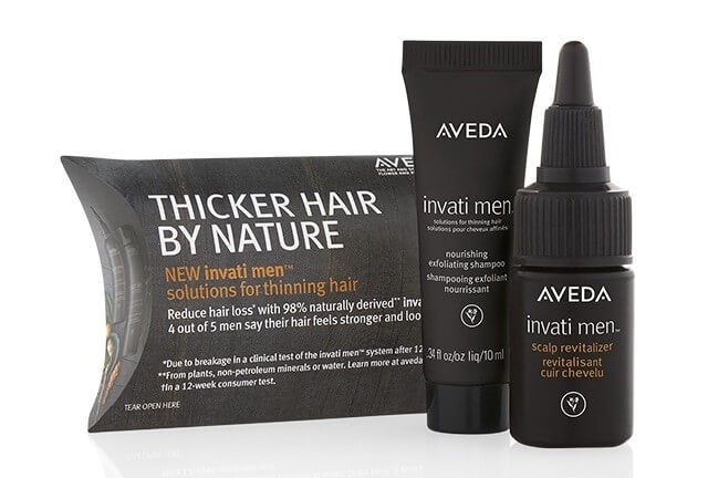 Aveda Invati Men's Duo Sample (Free Gift) | LOOKFANTASTIC