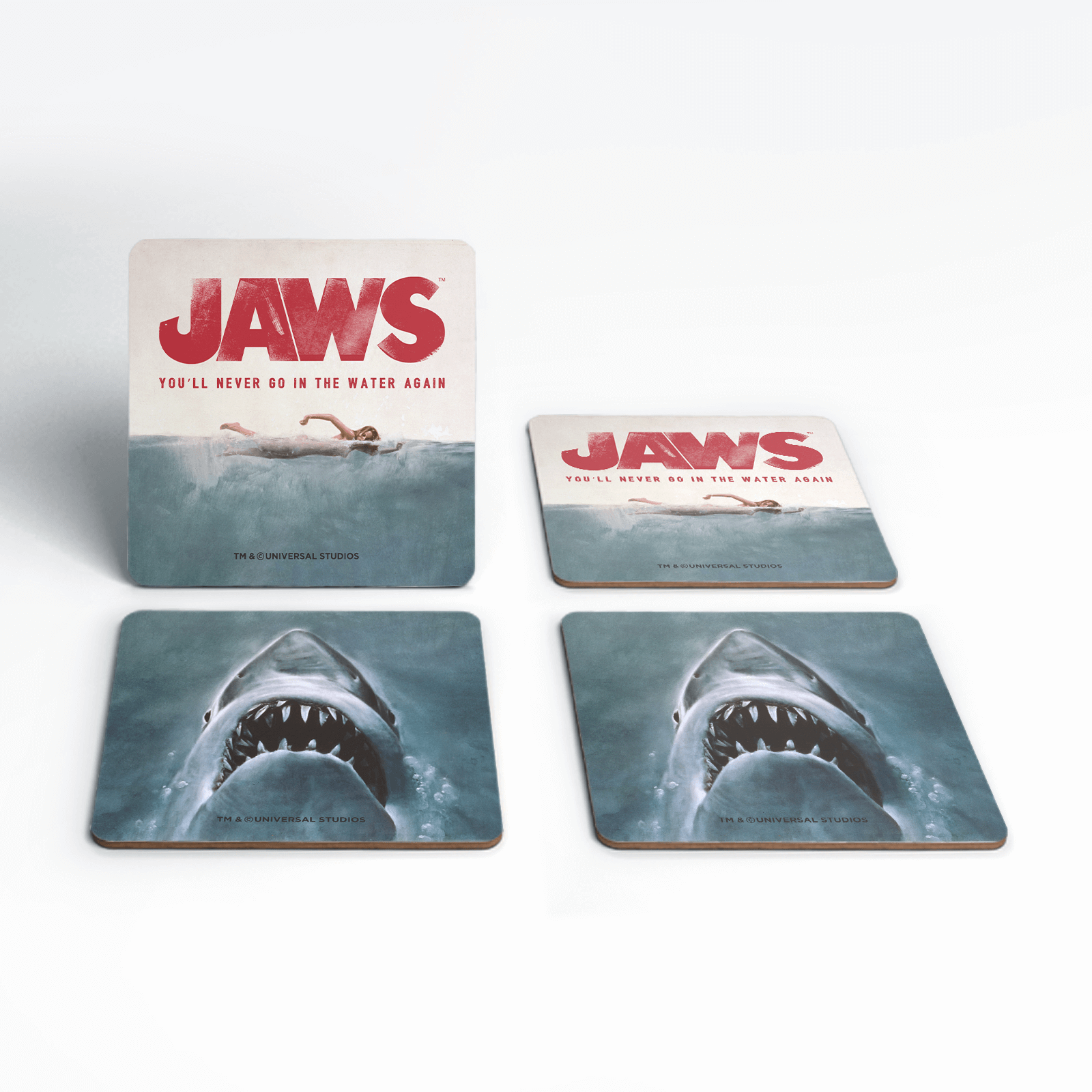 Jaws Classic Coaster Set | Zavvi UK