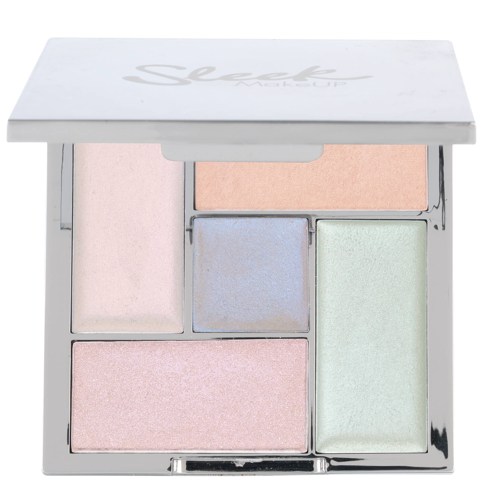 Palette Highlighting Sleek MakeUP - Distorted Dreams 6 g | LOOKFANTASTIC