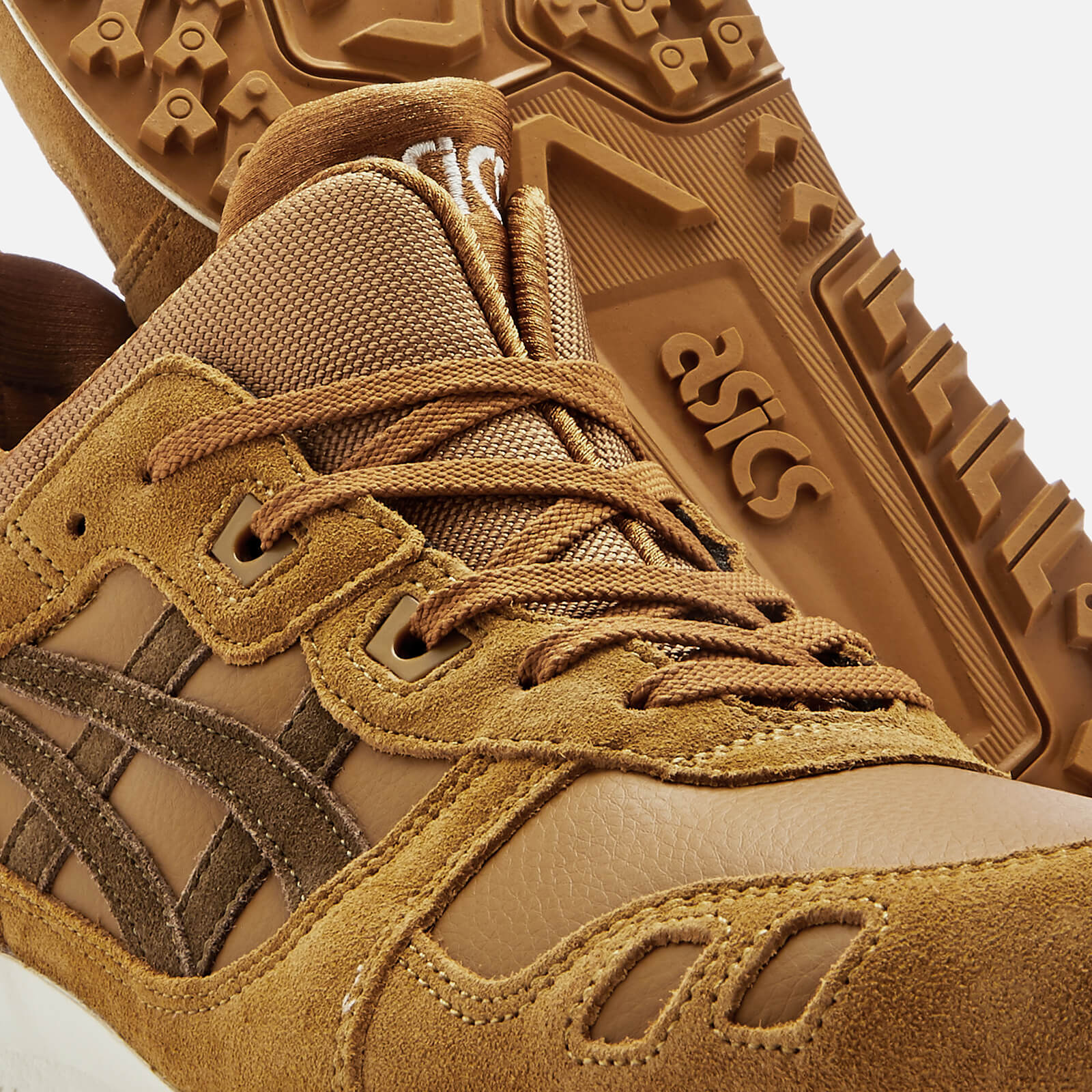 Asics Lifestyle Men s Gel Lyte Mt Trainers Caramel Brown Storm Allsole