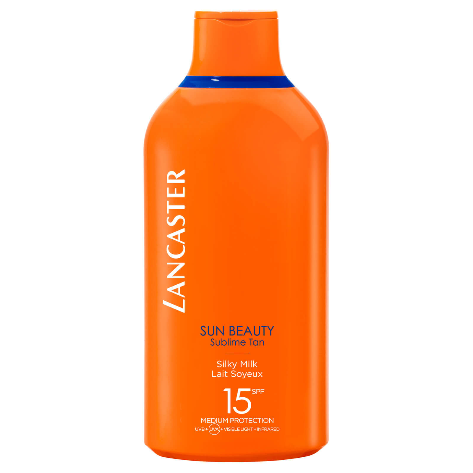 Lancaster Sun Beauty Melting Tanning Milk SPF15 400ml | LOOKFANTASTIC