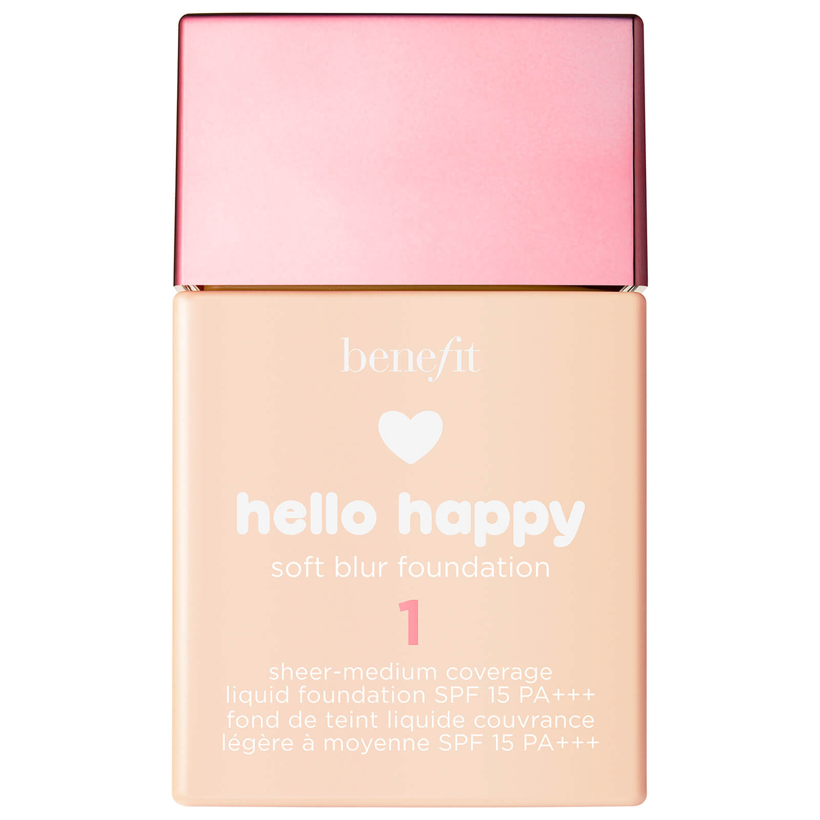 benefit Hello Happy Soft Blur Foundation (Various Shades) | LOOKFANTASTIC