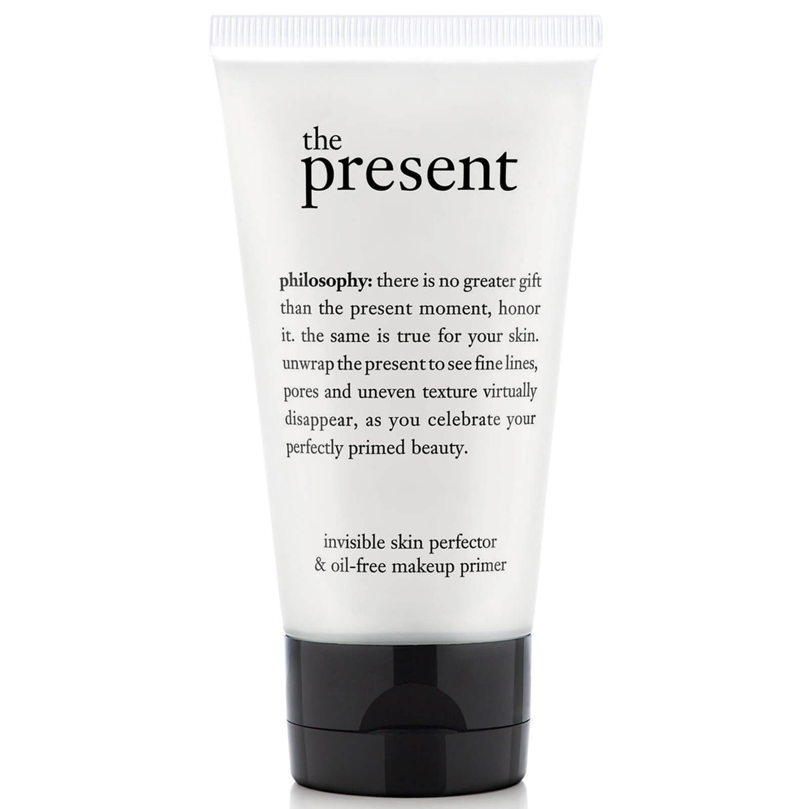 philosophy the Present Clear Make Up Tube 60ml | LOOKFANTASTIC