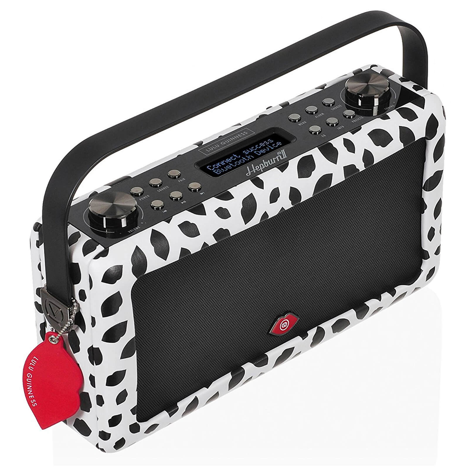VQ Hepburn Mk II DAB & DAB+ Digital Radio with FM, Bluetooth & Alarm ...