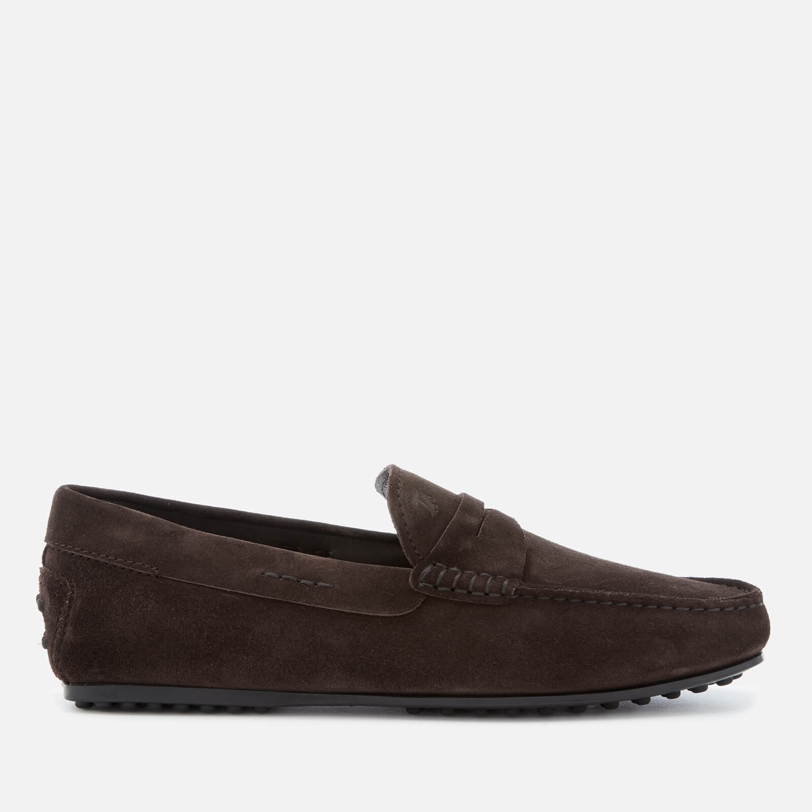 Tod's Men's Leather Driving Shoes - Brown | Coggles