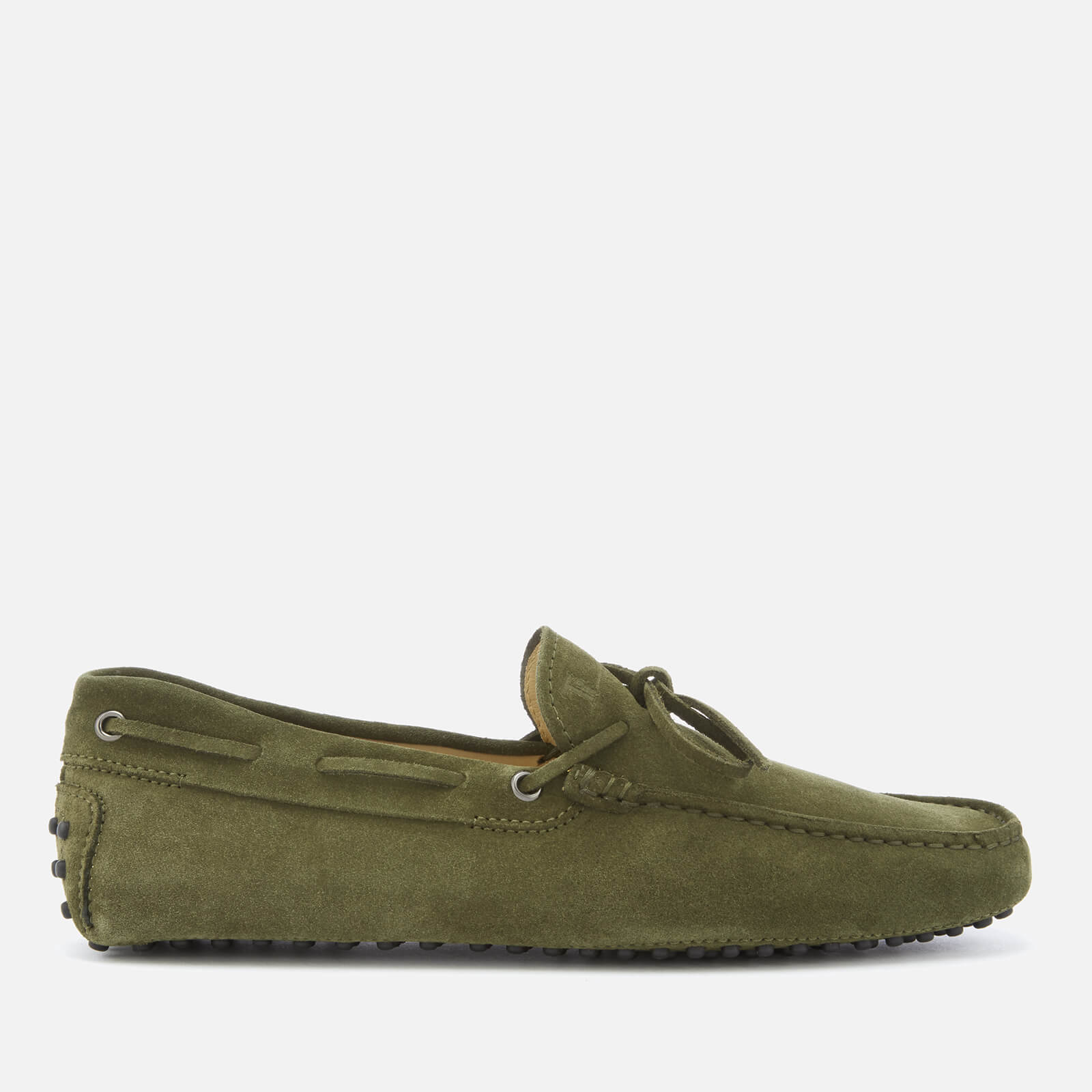 Tod's Men's Driving Shoes - Green | Coggles