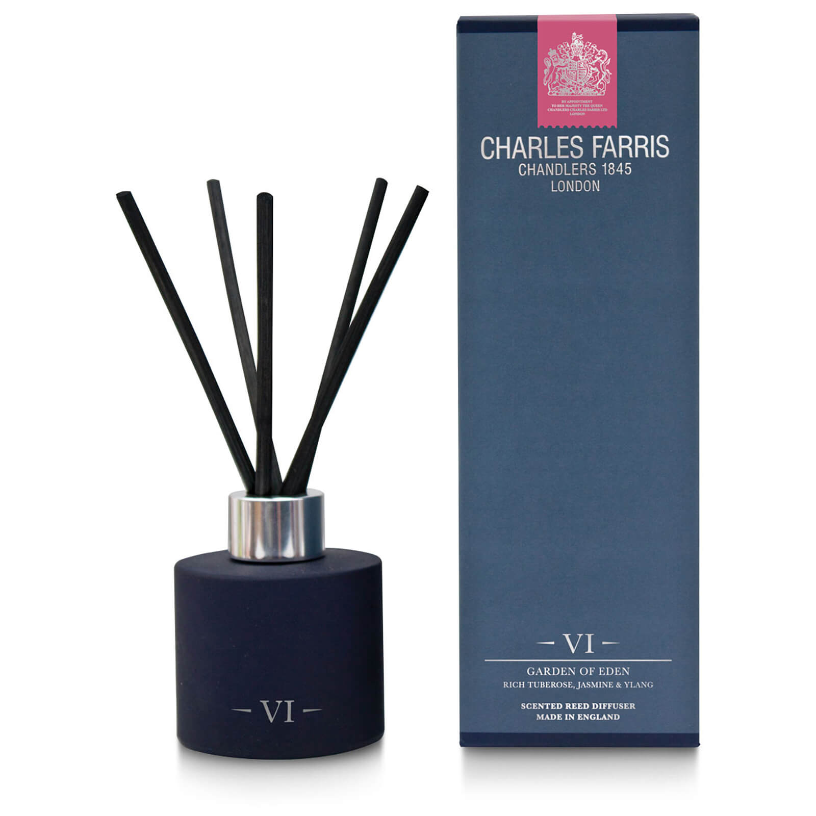 Charles Farris Signature Garden of Eden Reed Diffuser 100ml | Coggles