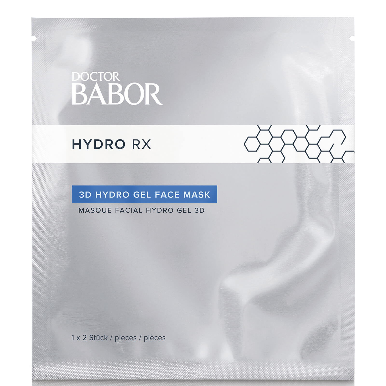 BABOR HYDRO RX 3D Hydro Gel Face Masks (4 piece) | Dermstore
