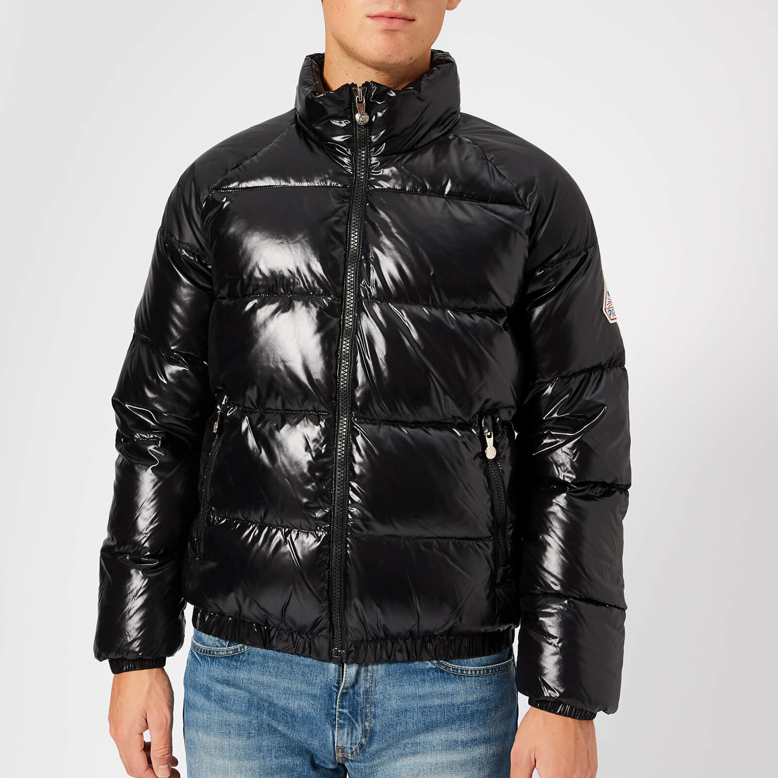 Pyrenex Men's Vintage Mythik Jacket Shiny - Black | Coggles