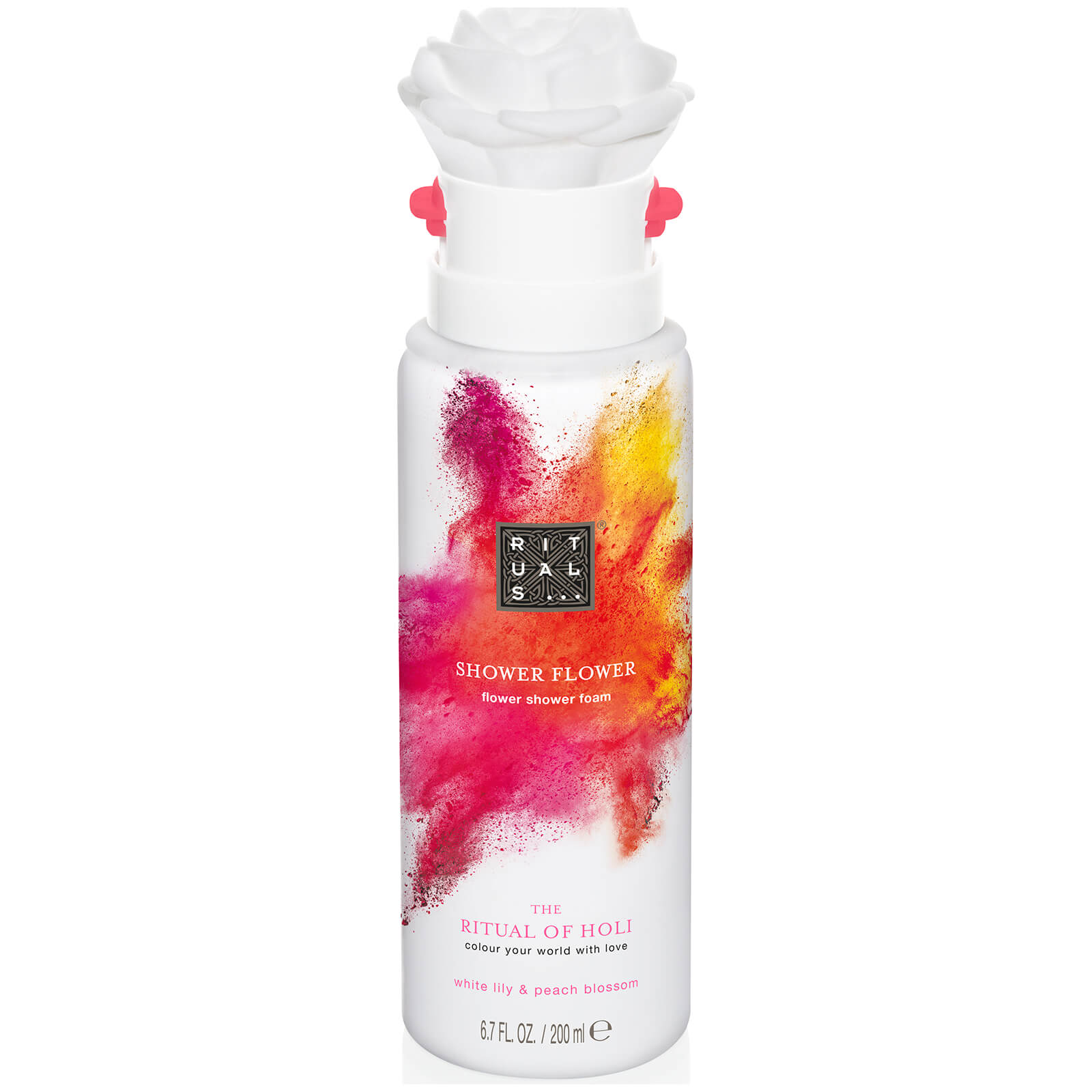 Rituals The Ritual of Holi Shower Foam Flower 200ml | LOOKFANTASTIC