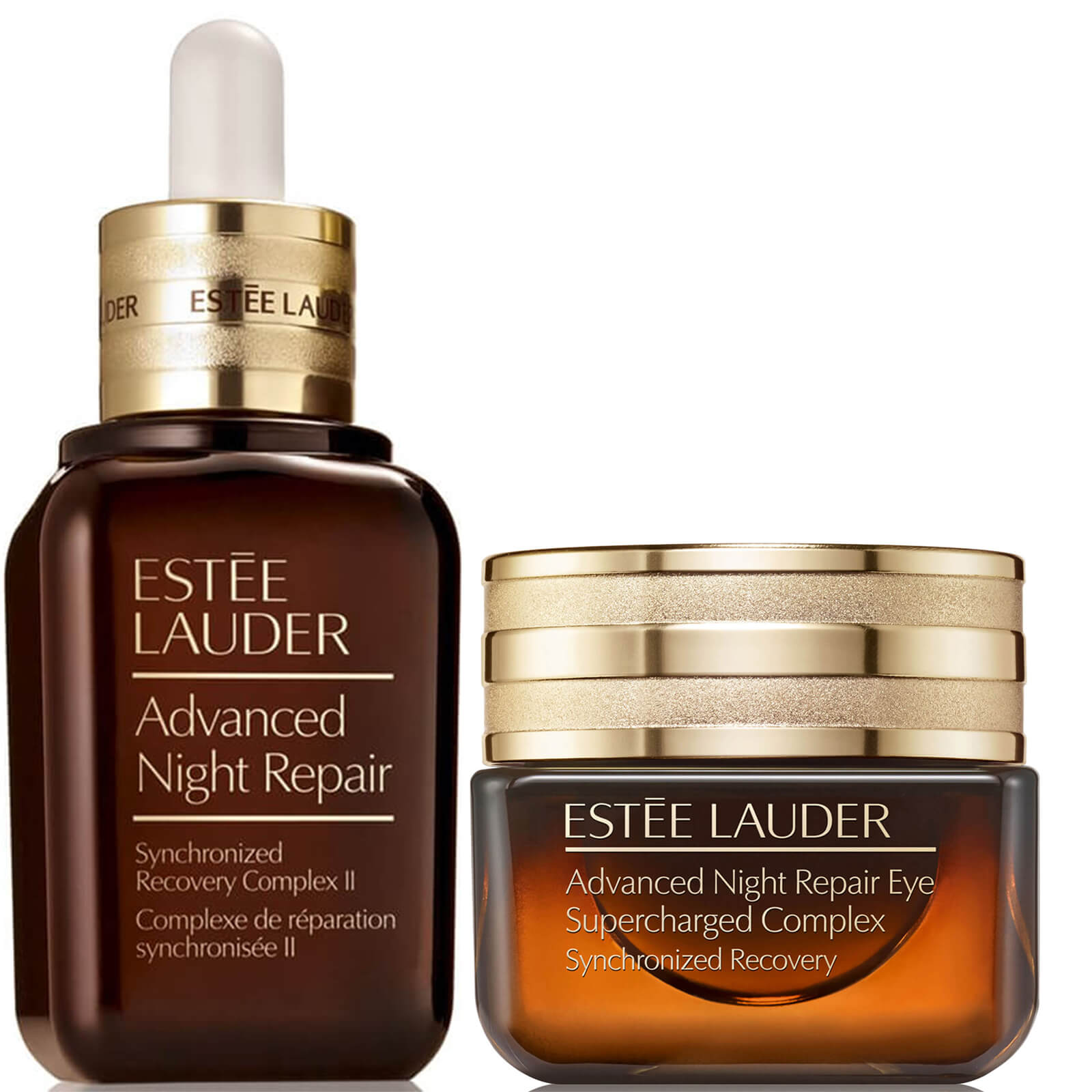 Estée Lauder Advanced Night Repair Synchronized Recovery Complex II Duo ...
