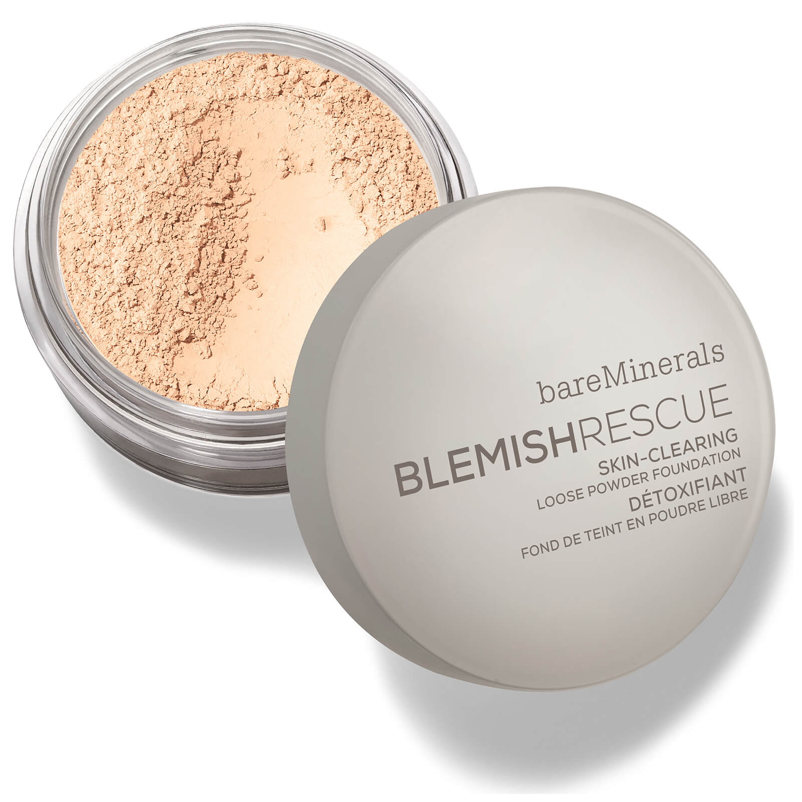 bareMinerals Blemish Rescue Skin-Clearing Loose Powder Foundation 6g ...