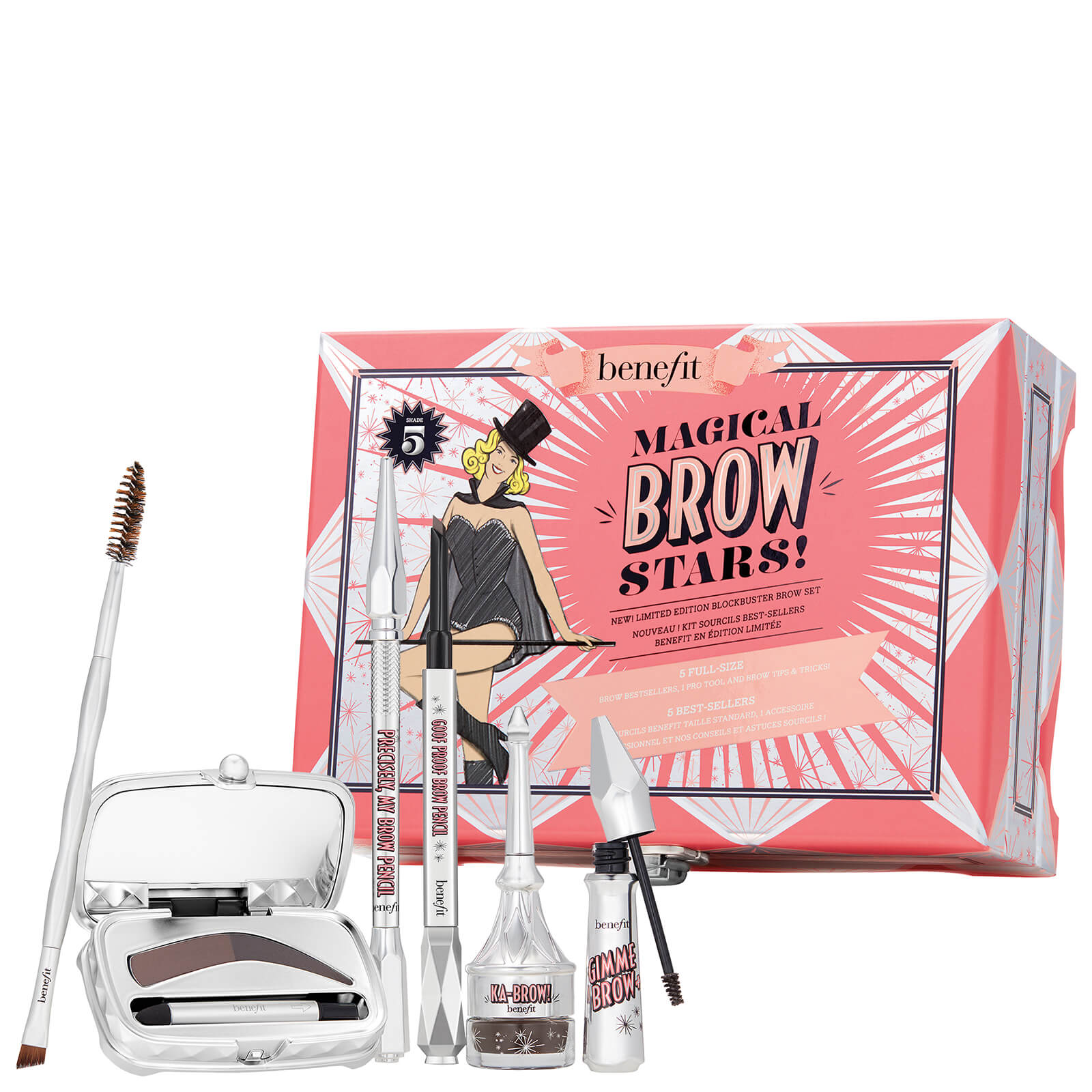 benefit Magical Brow Stars 05 Holiday 2018 Brow Buster | Cult Beauty
