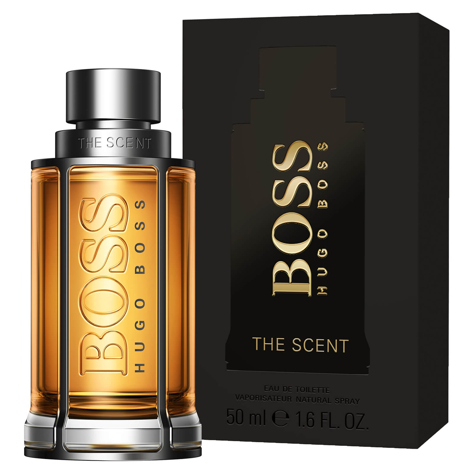Hugo Boss The Scent For Him Eau de Toilette 100ml LOOKFANTASTIC