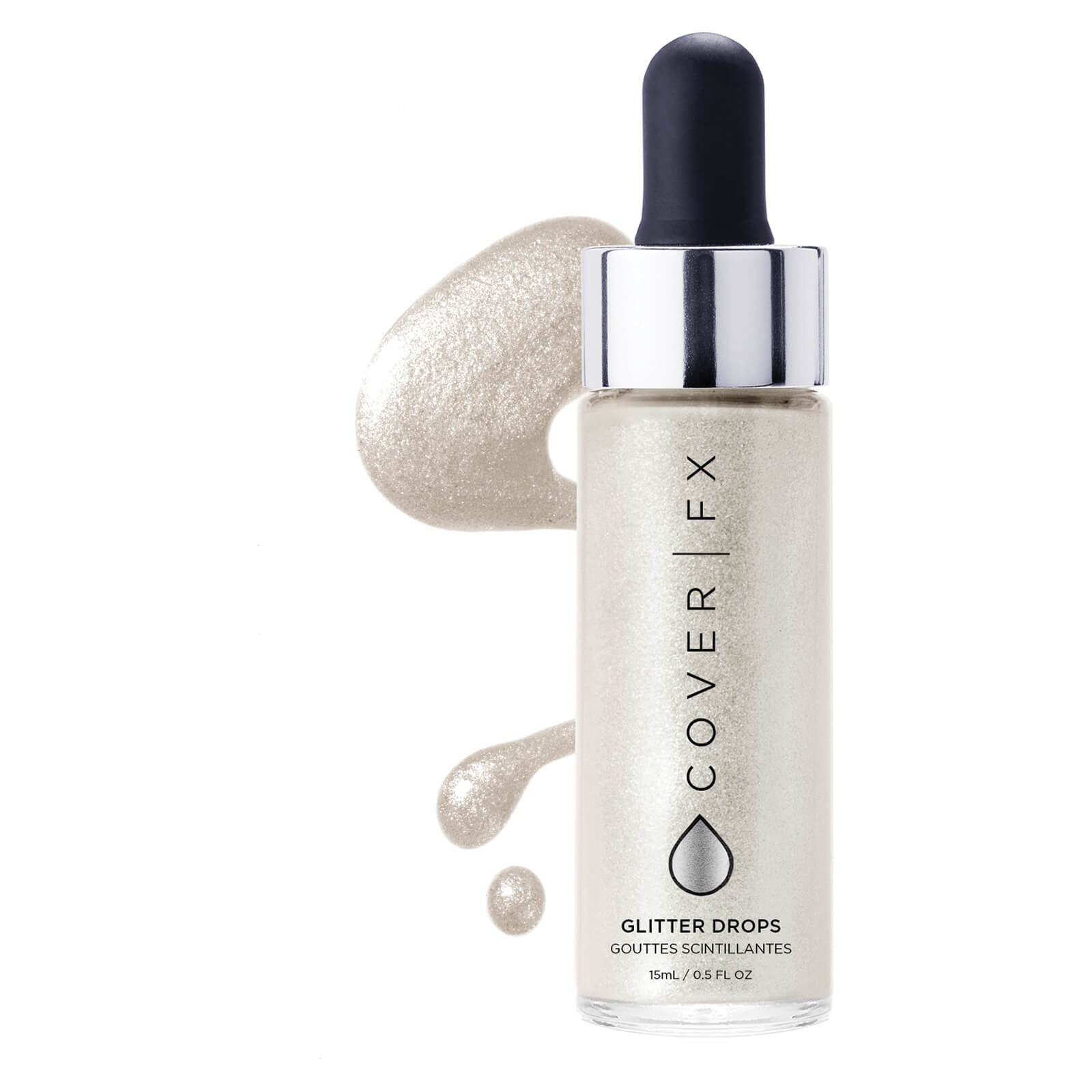 Cover FX Glitter Drops 15ml (Various Shades) | LOOKFANTASTIC