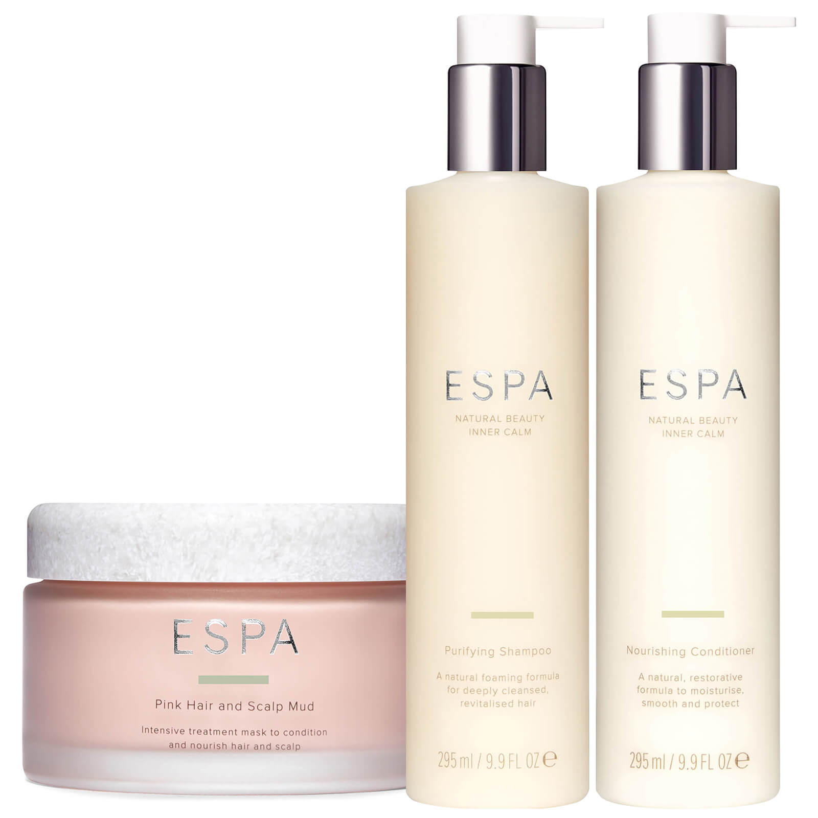 ESPA Hair Indulgence Trio | LOOKFANTASTIC