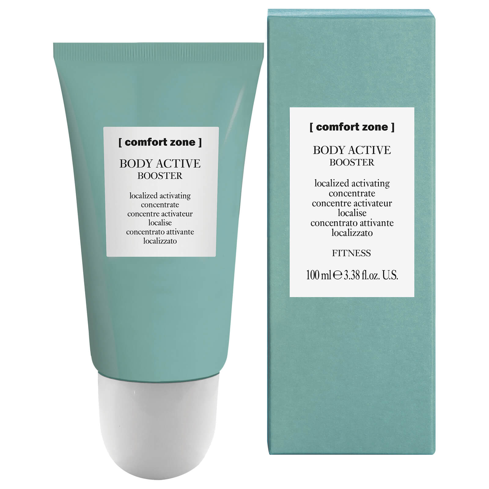 Comfort Zone Body Active Booster 100ml | LOOKFANTASTIC