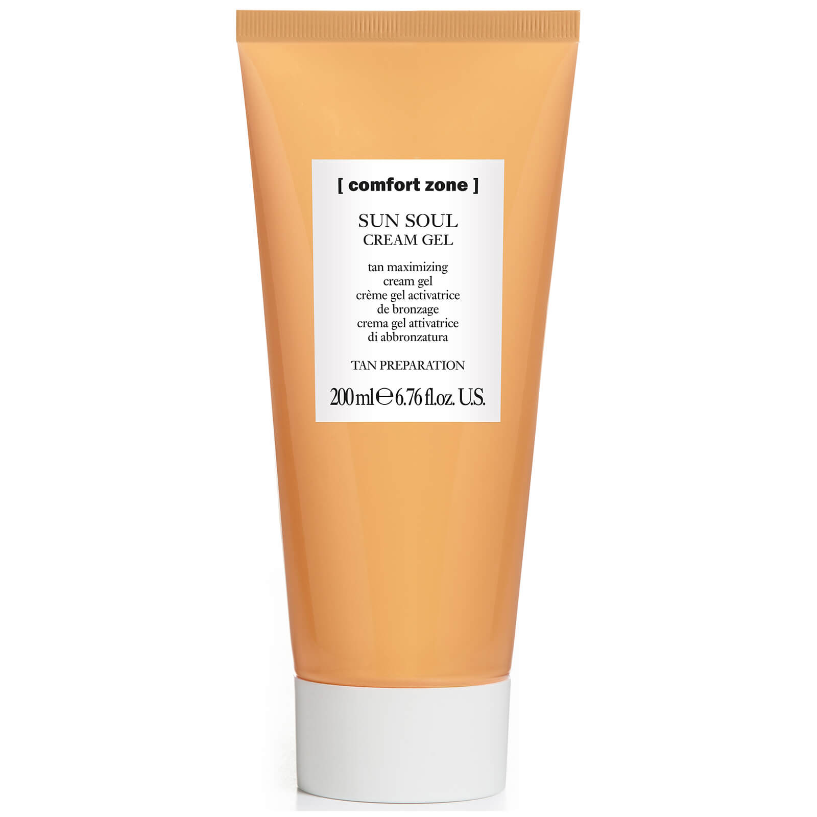 Comfort Zone Sun Soul Cream Gel Tan Maximiser 200ml | LOOKFANTASTIC