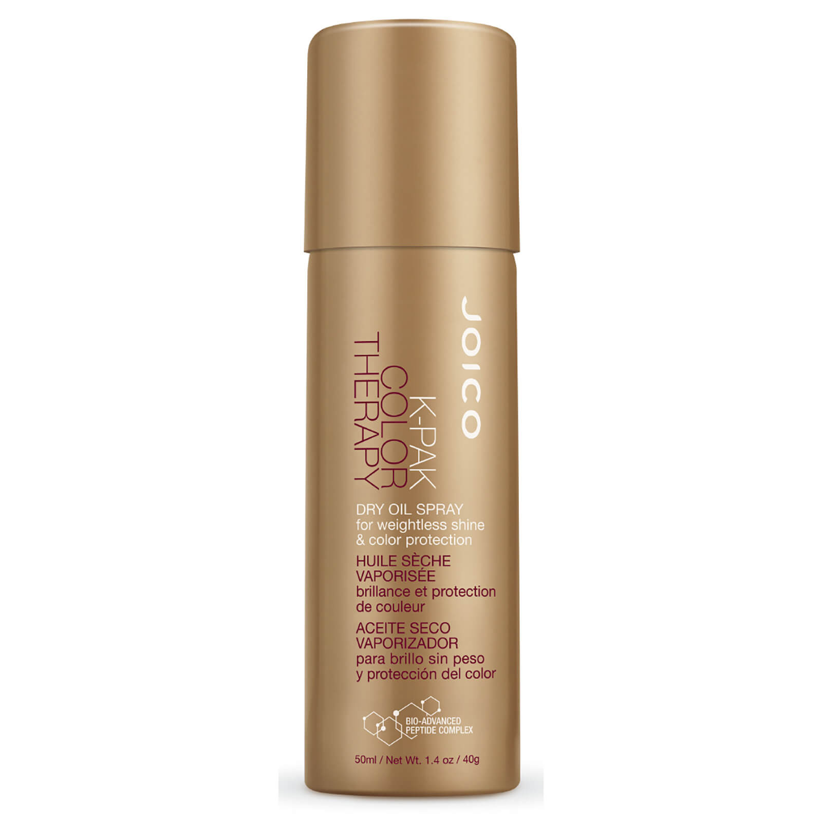 Joico K-Pak Color Therapy Dry Oil Spray for Weightless Shine and Color ...