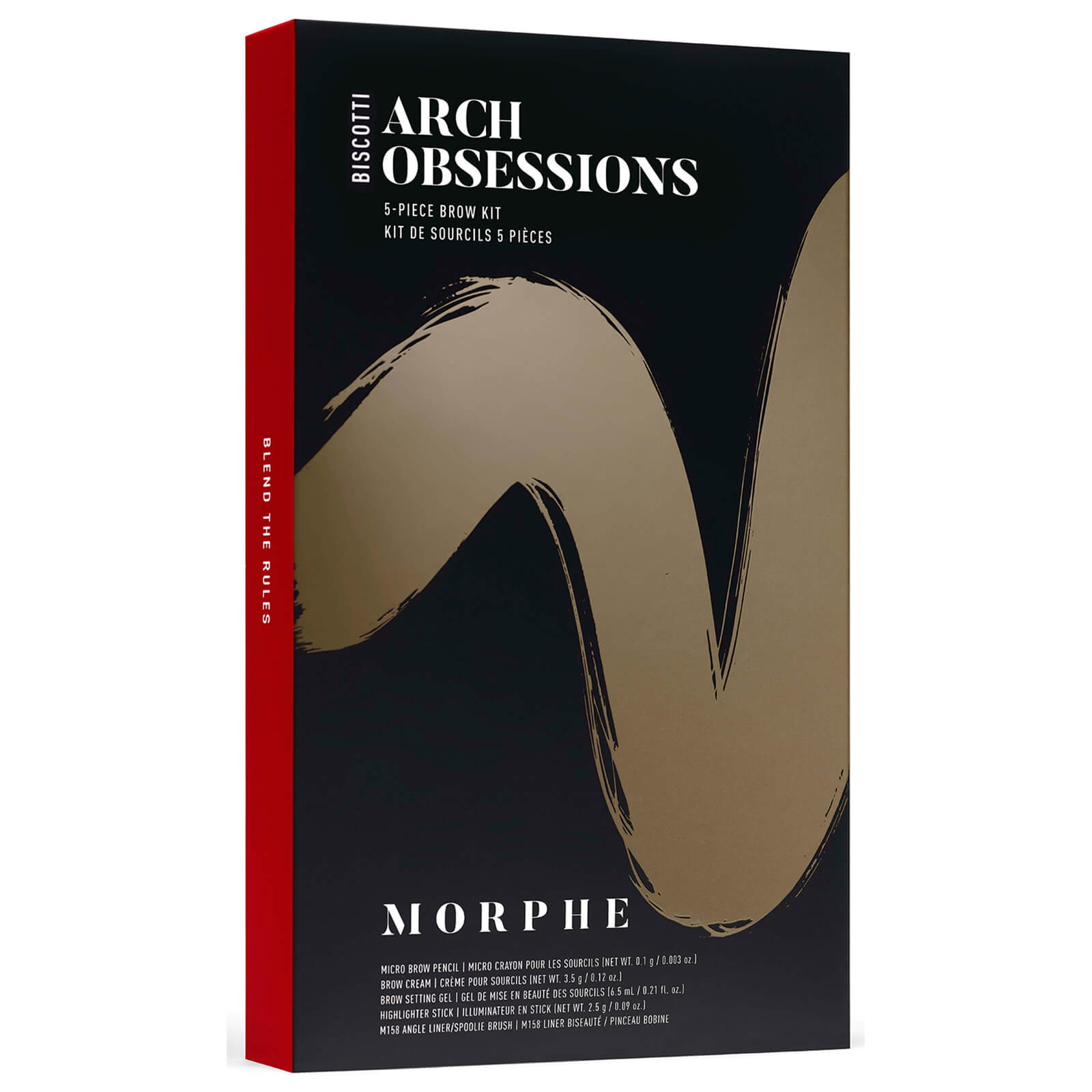 Morphe Arch Obsessions Brow Kit (Various Shades) | LOOKFANTASTIC